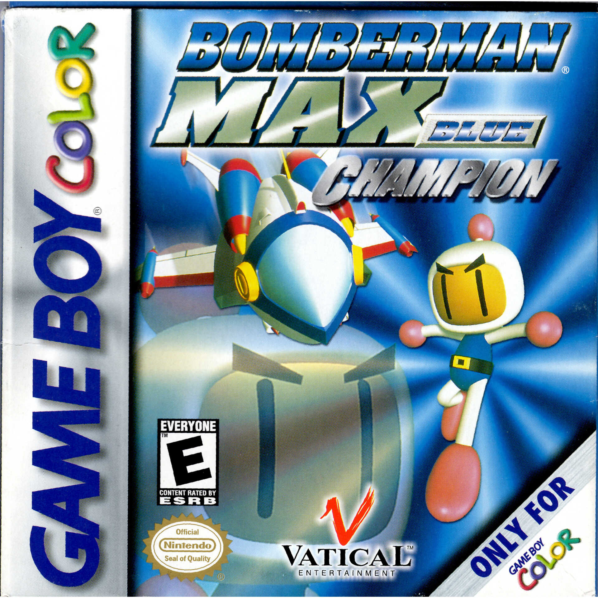Bomberman Max: Blue Champion - Gameware