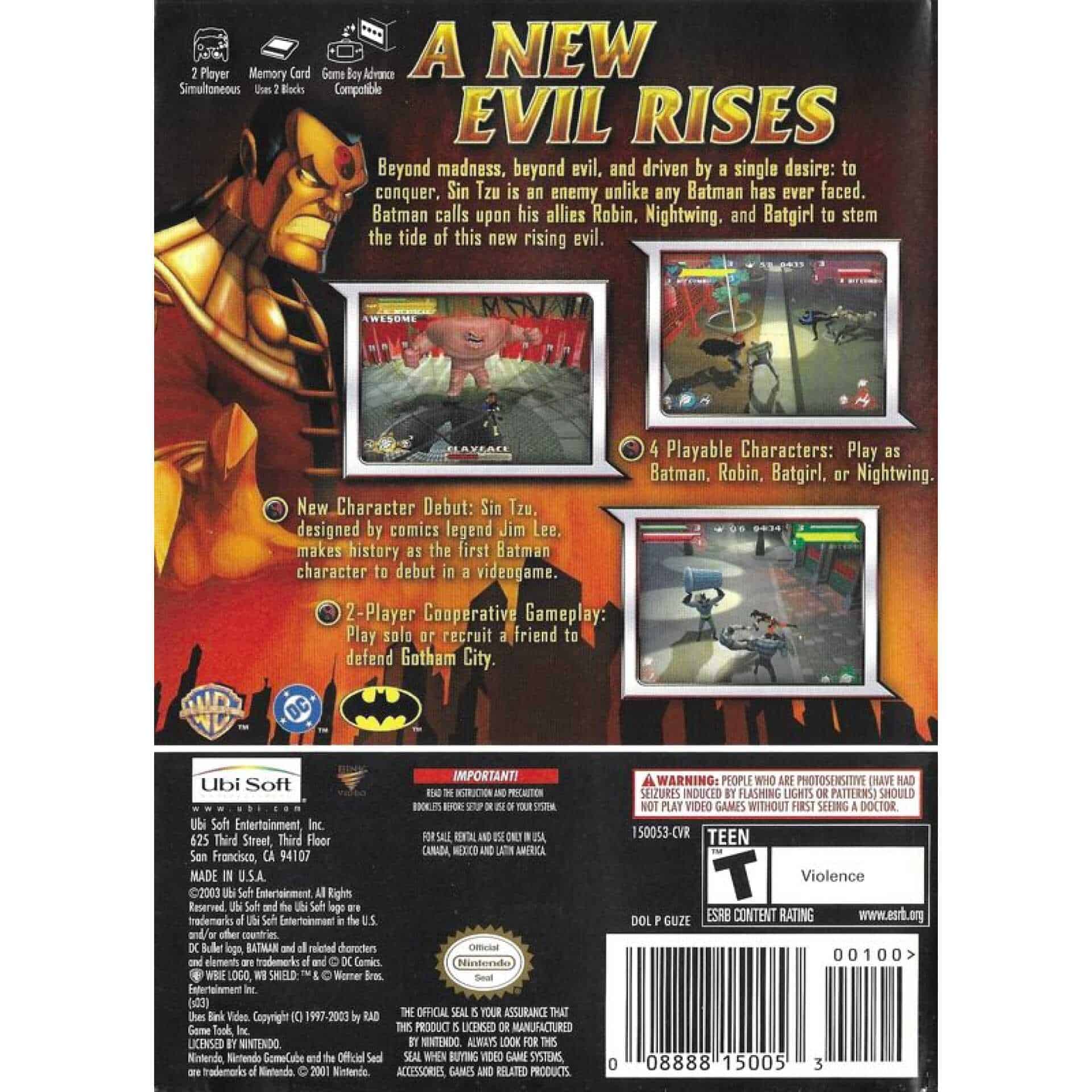 Batman: Rise of Sin Tzu - Gameware