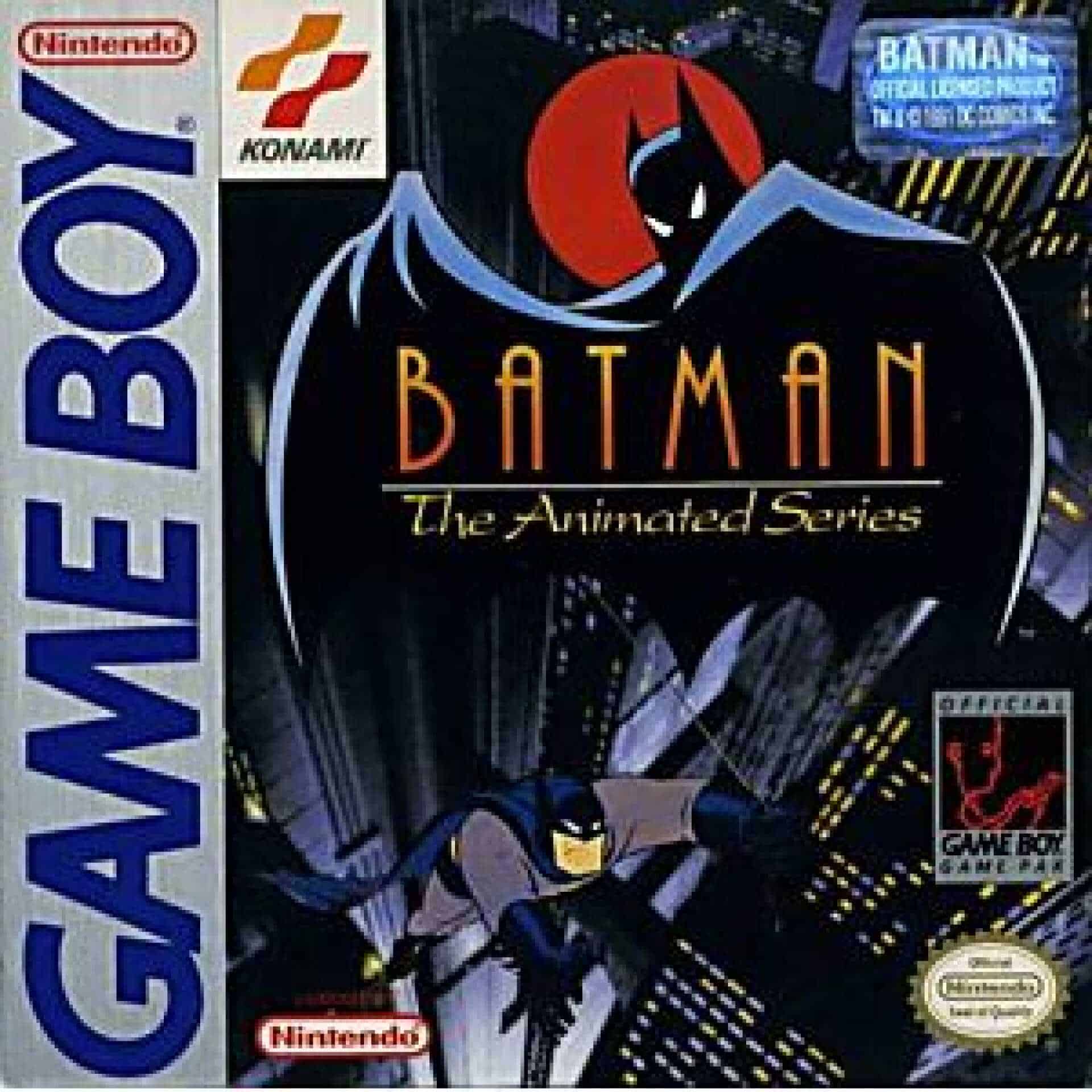 Batman The Animated Series - Gameware