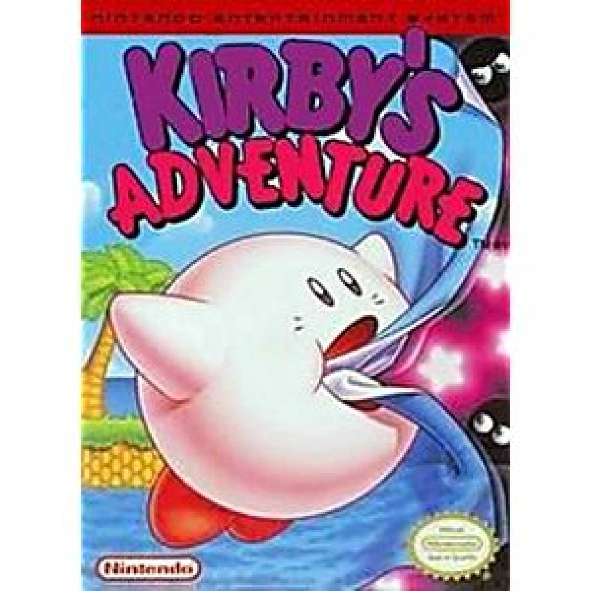 KIRBY's ADVENTURE - Gameware
