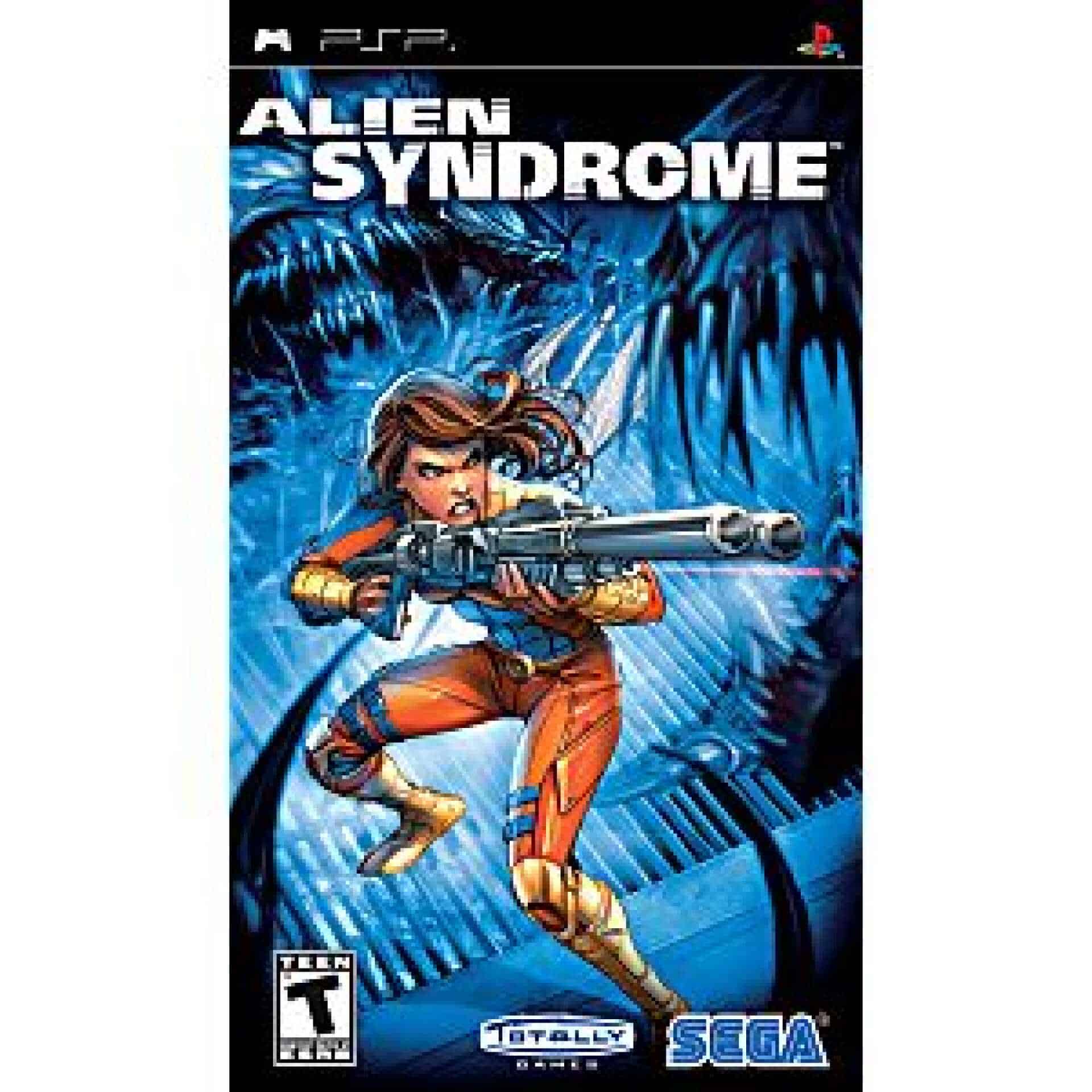 Alien Syndrome - Gameware