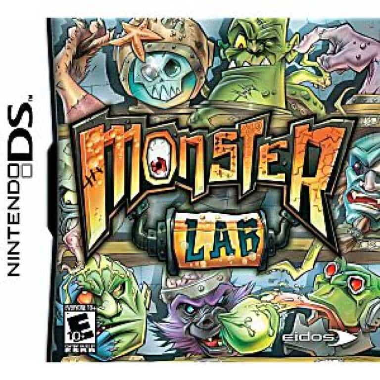 Monster Lab - Gameware