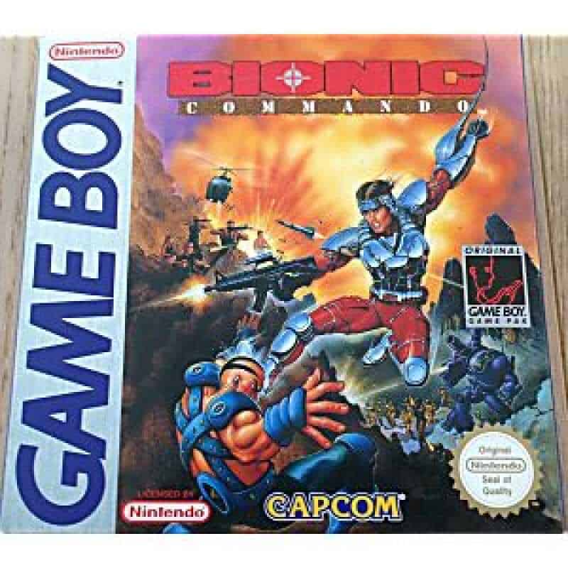 Bionic Commando - Gameware