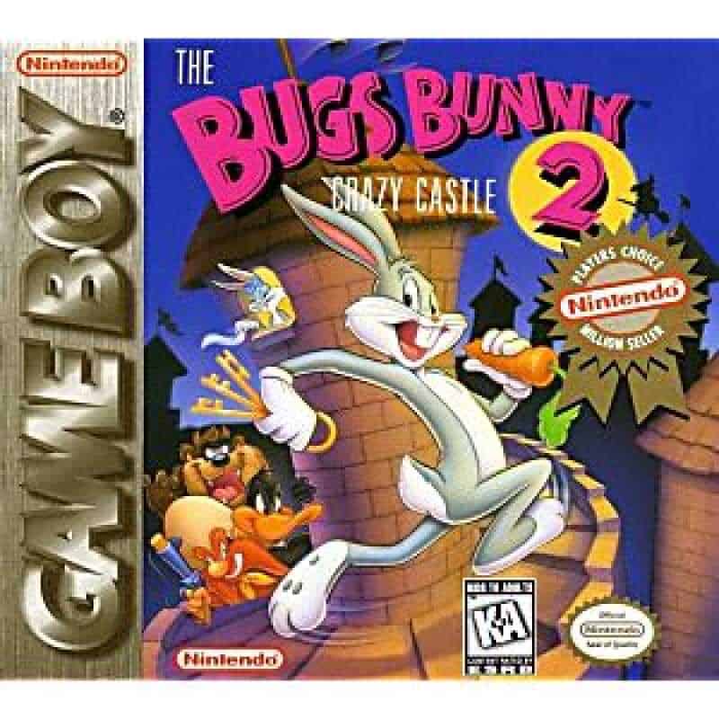 Bugs Bunny Crazy Castle II - Gameware