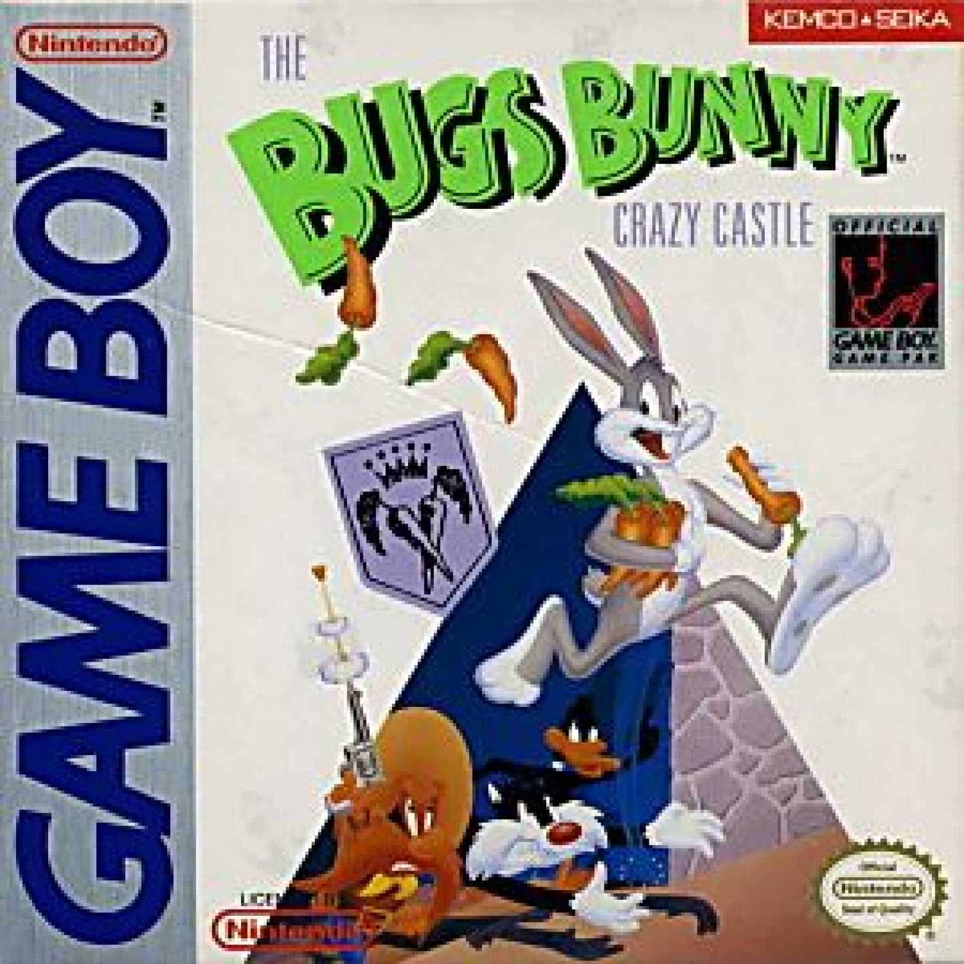 Bugs Bunny Crazy Castle - Gameware