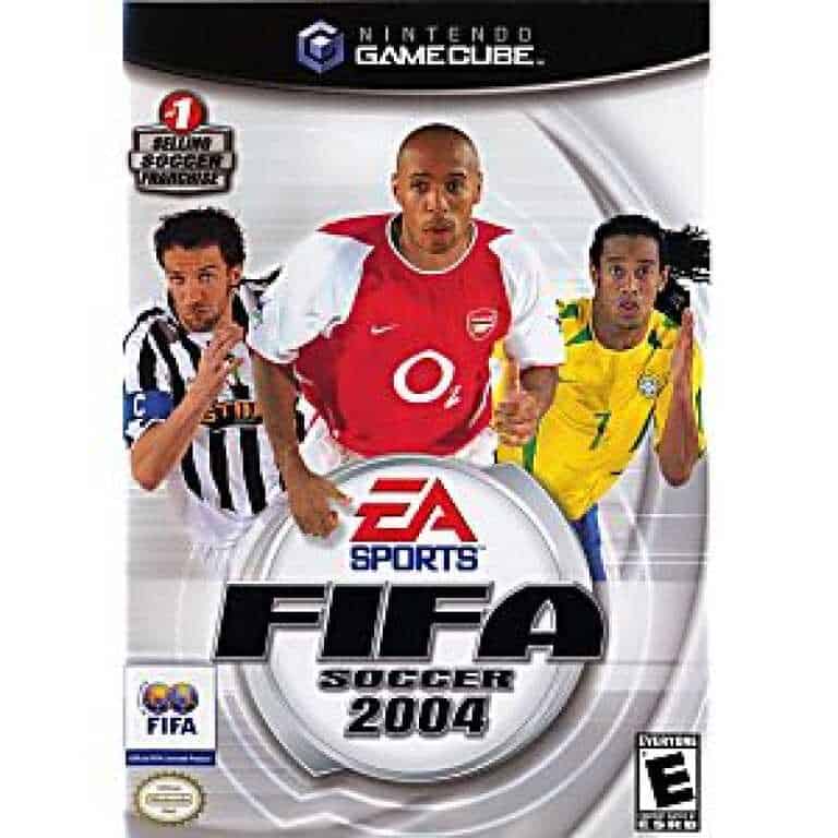 FIFA 2004 - Gameware