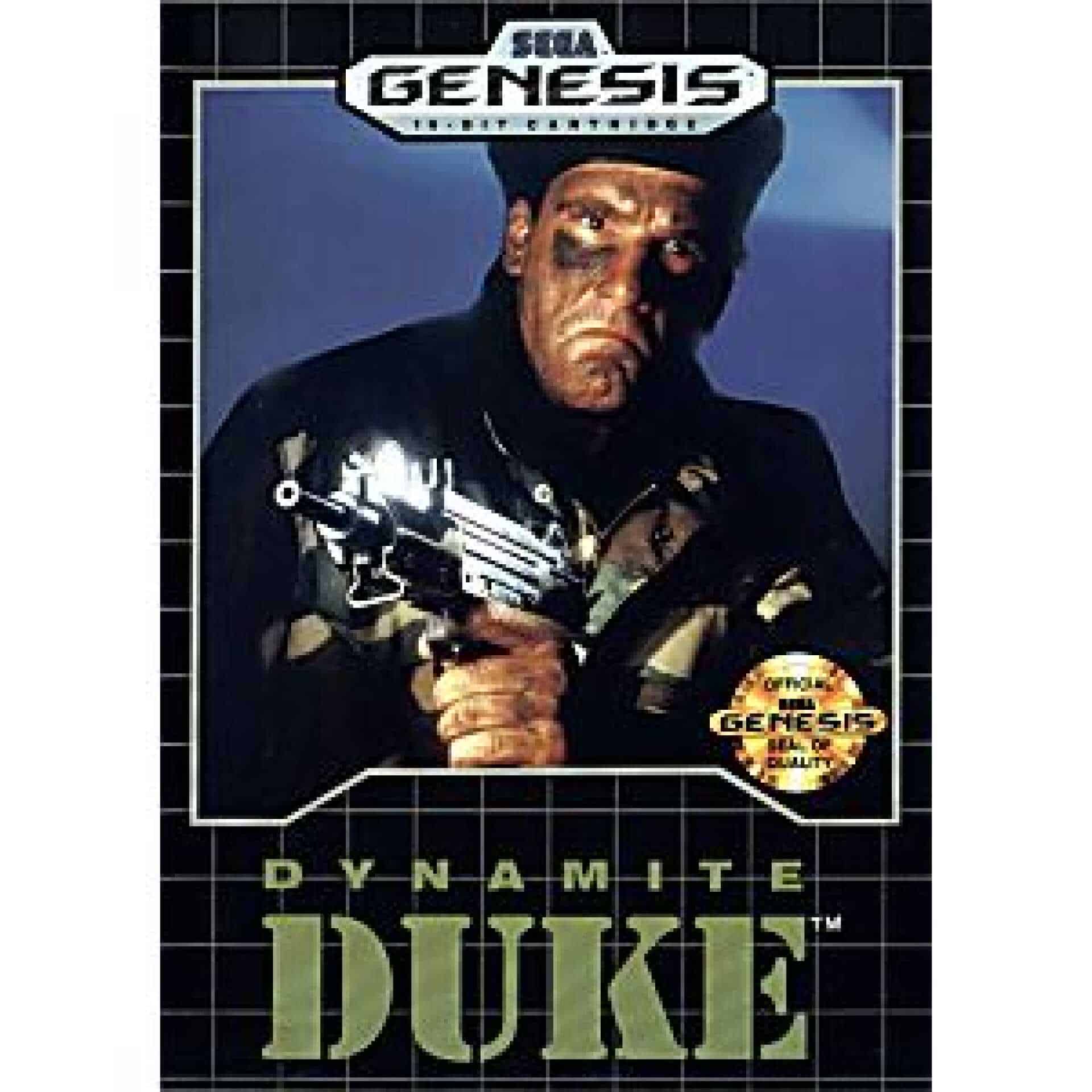 Dynamite Duke - Gameware