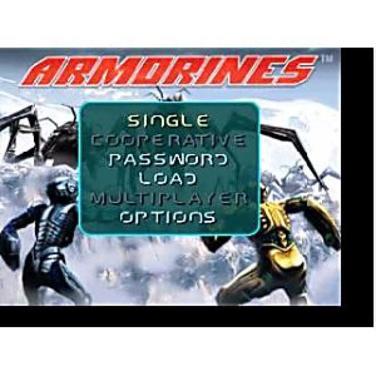 Armorines Project S.W.A.R.M. - Gameware