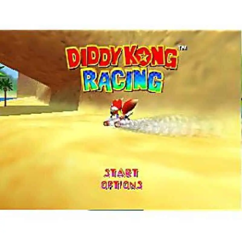 Diddy Kong Racing - Gameware