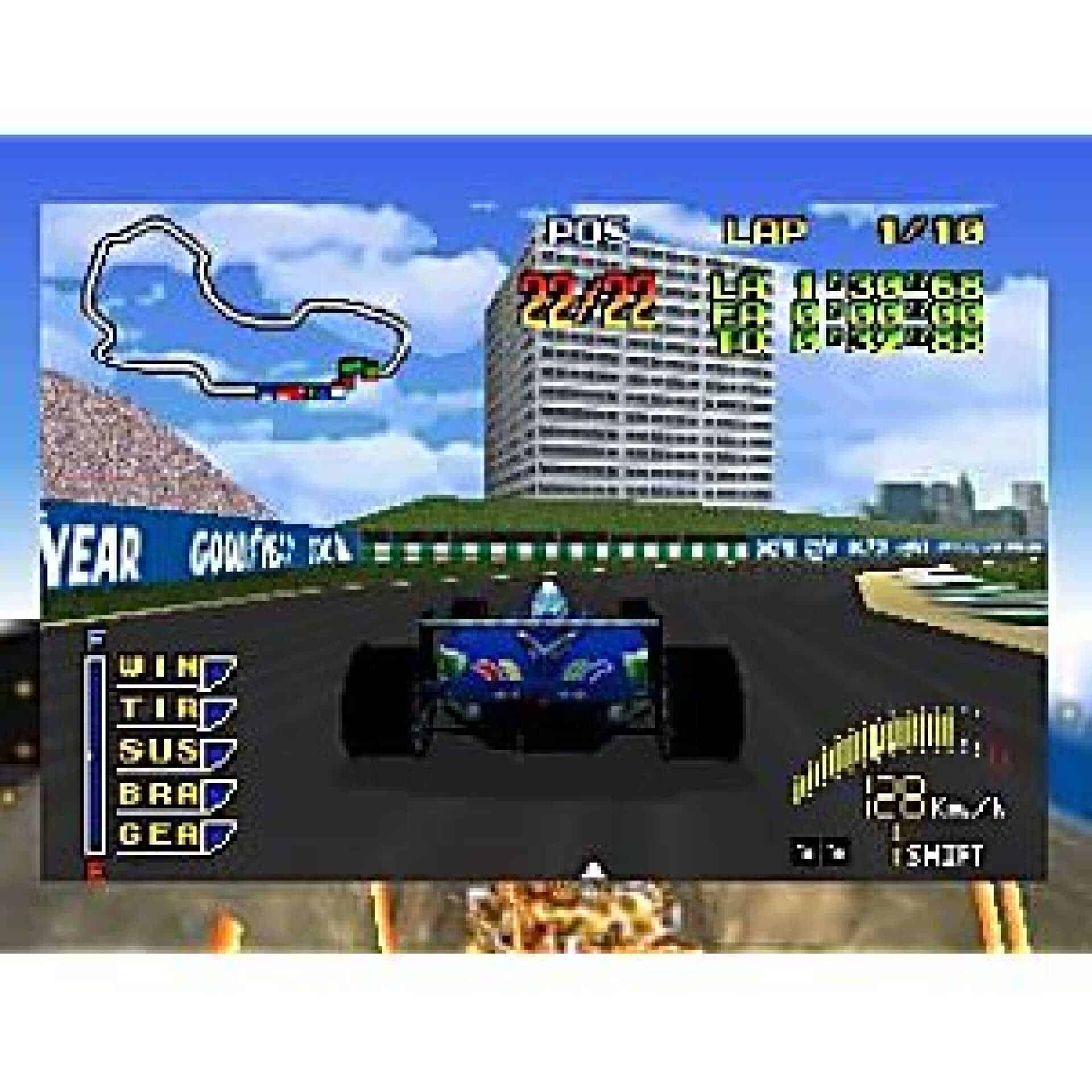 F1 Pole Position - Gameware