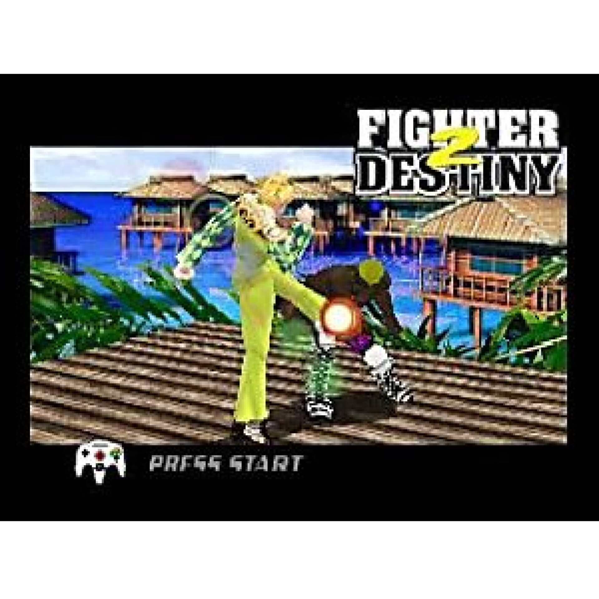 Fighter's Destiny 2 - Gameware