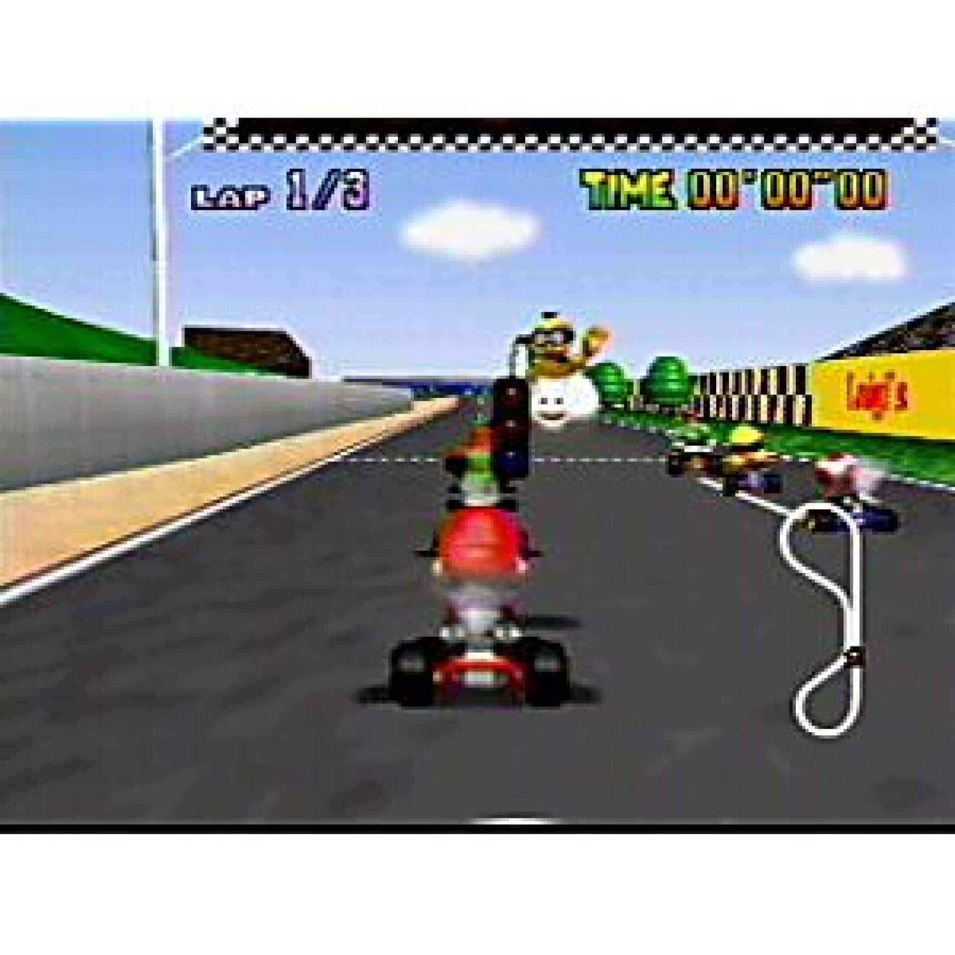 Mario Kart 64 - Gameware