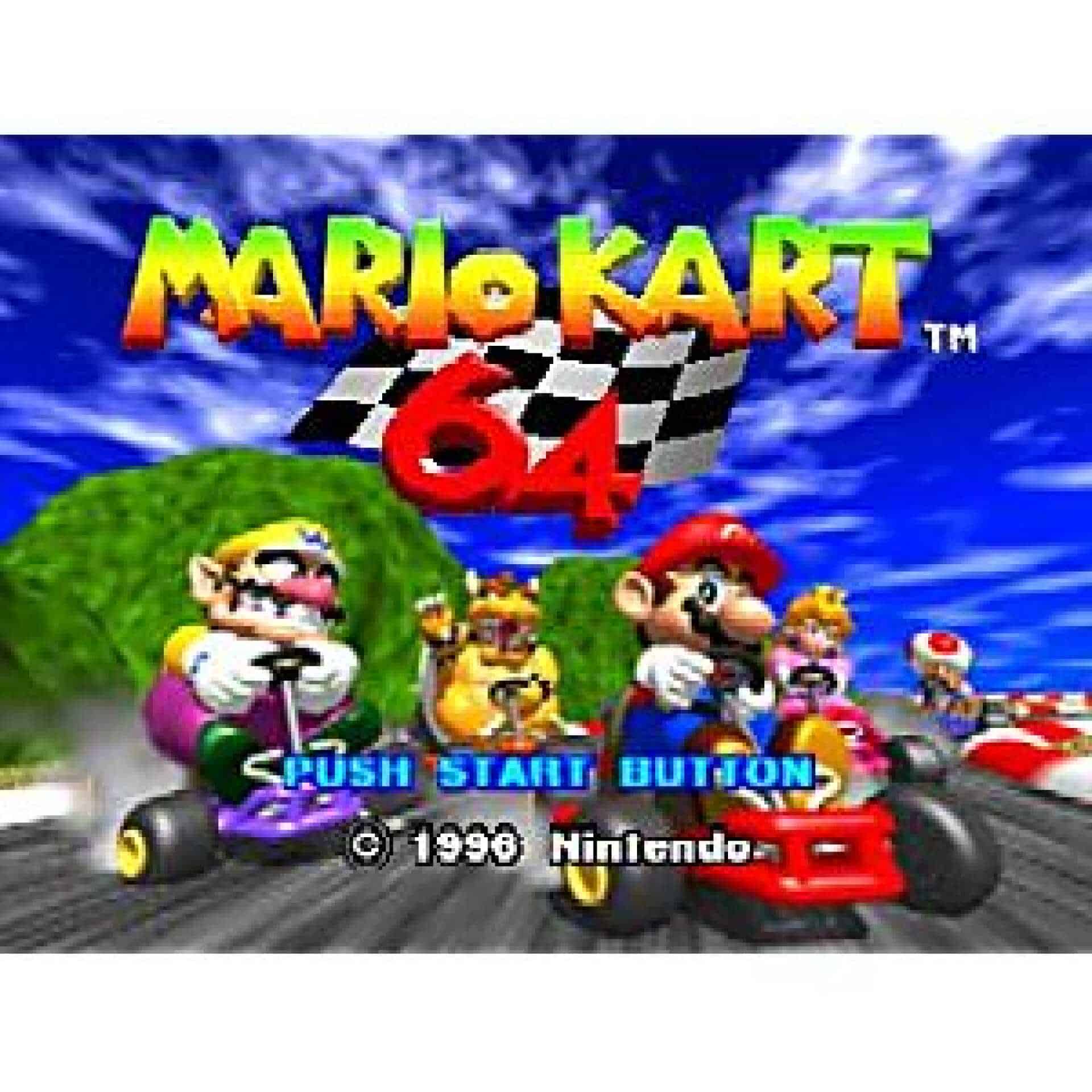 Mario Kart 64 - Gameware