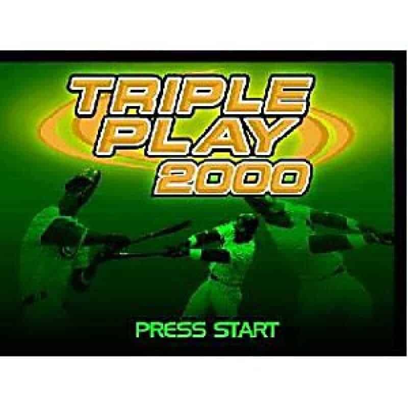 Triple Play 2000 - Gameware
