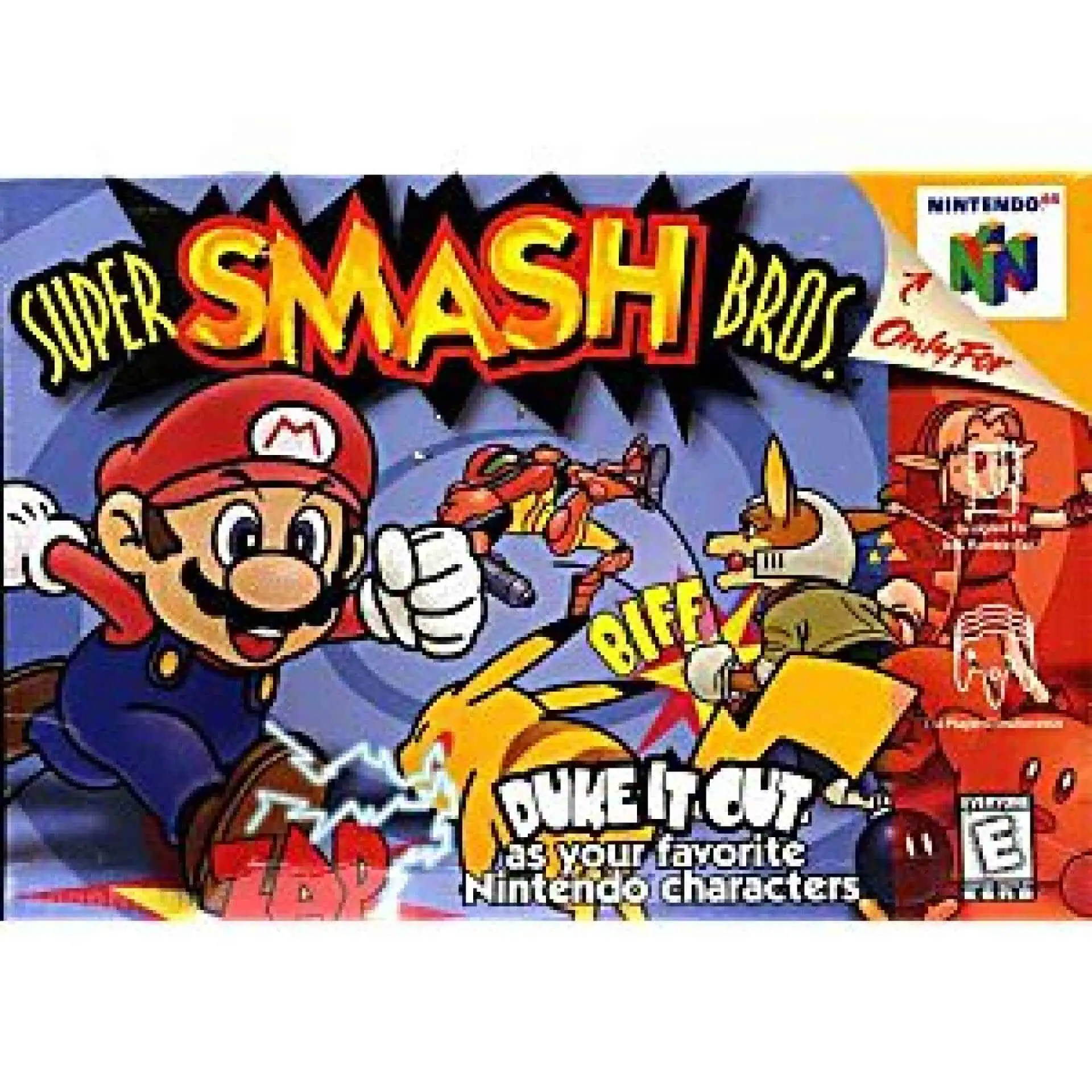 Super Smash Brothers - Gameware