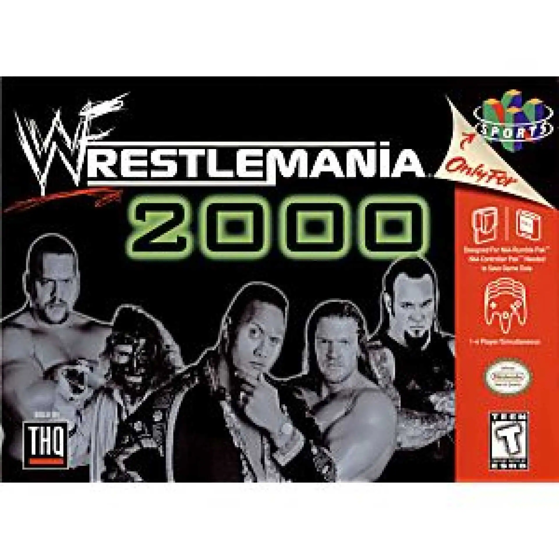 WWF Wrestlemania 2000 - Gameware