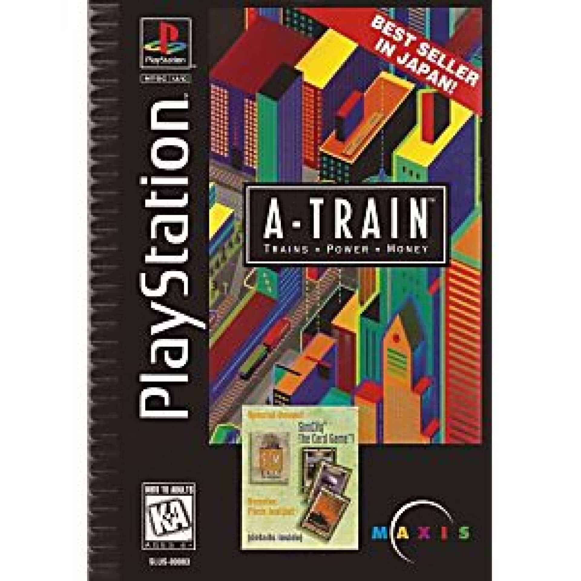 A-Train - Gameware