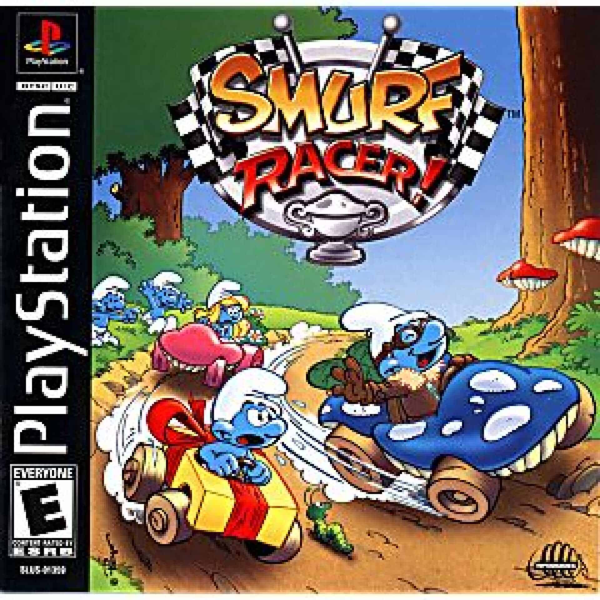Smurf Racer - Gameware