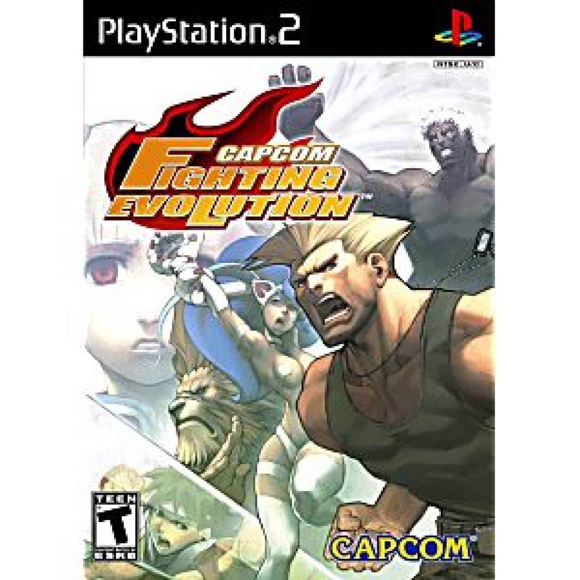 Capcom Fighting Evolution - Gameware