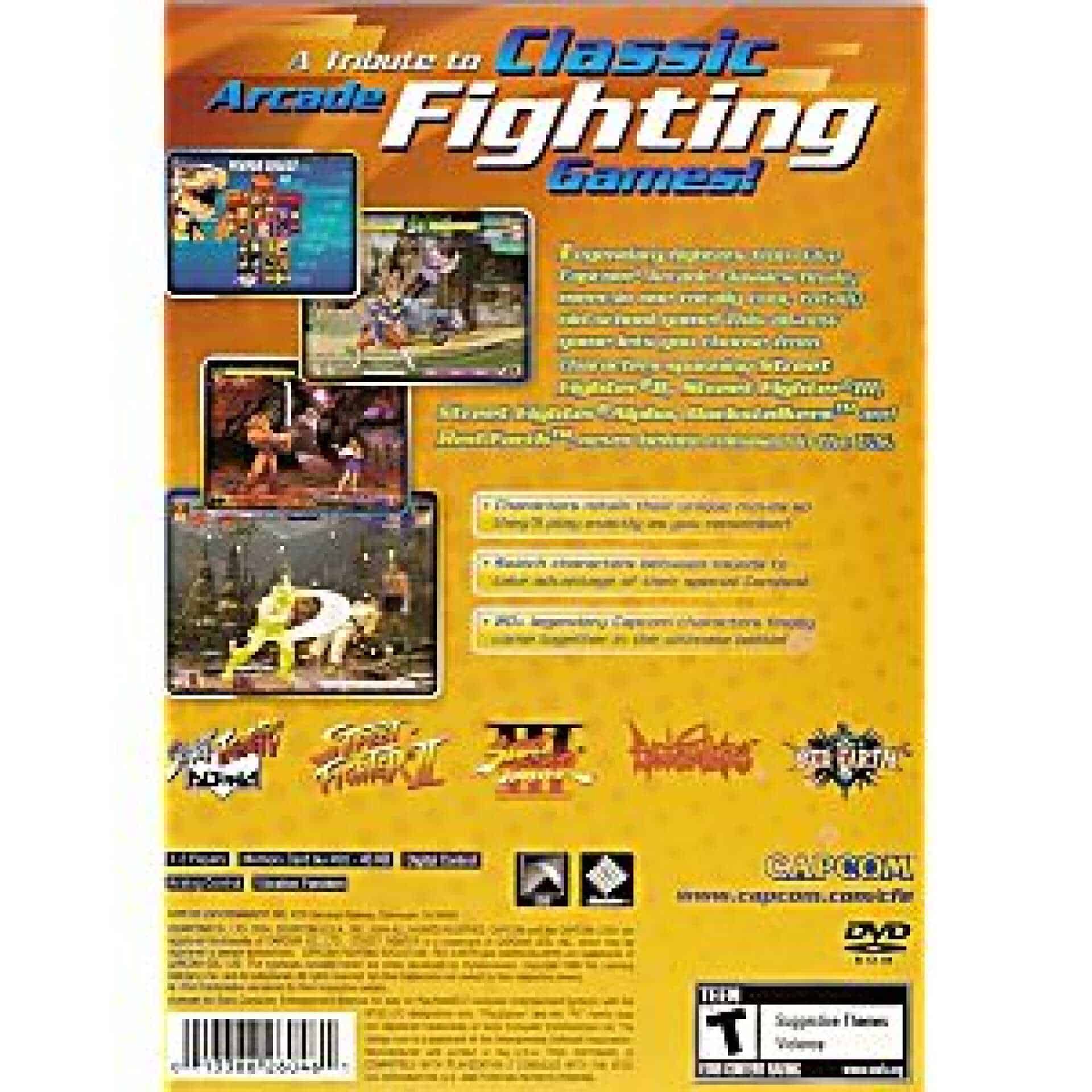 Capcom Fighting Evolution - Gameware