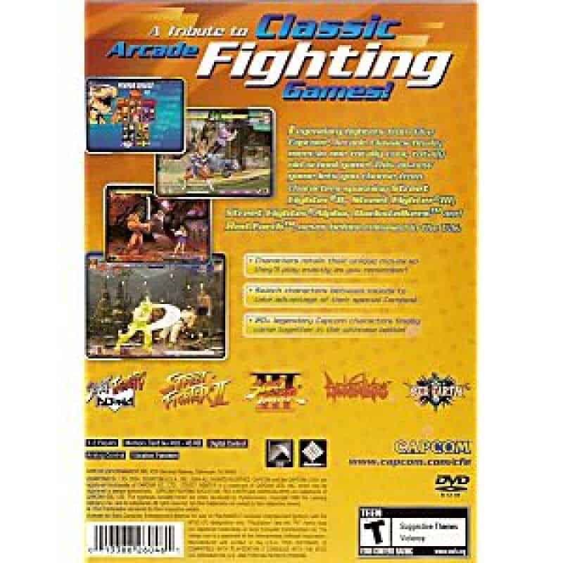 Capcom Fighting Evolution - Gameware