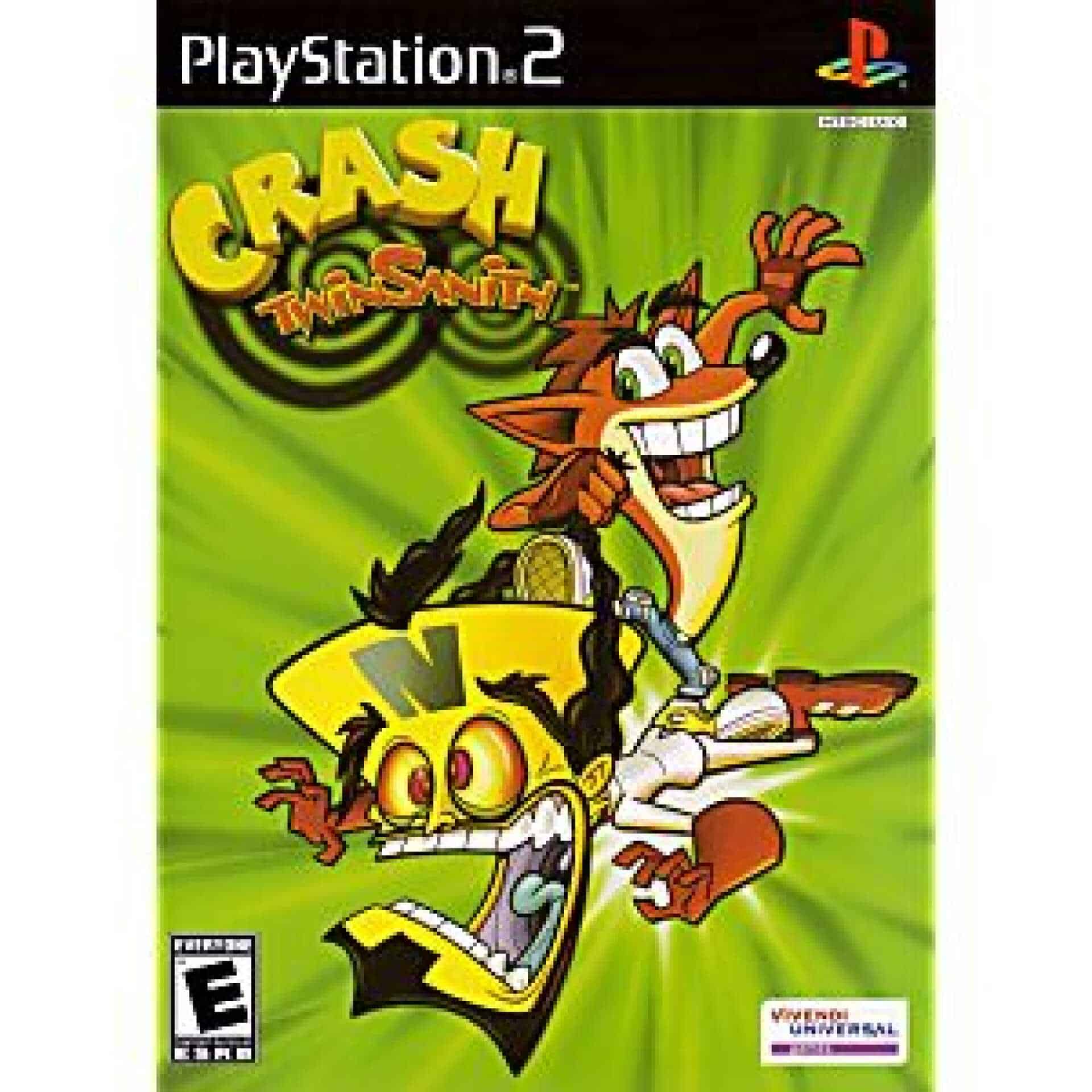 Crash Twinsanity - Gameware