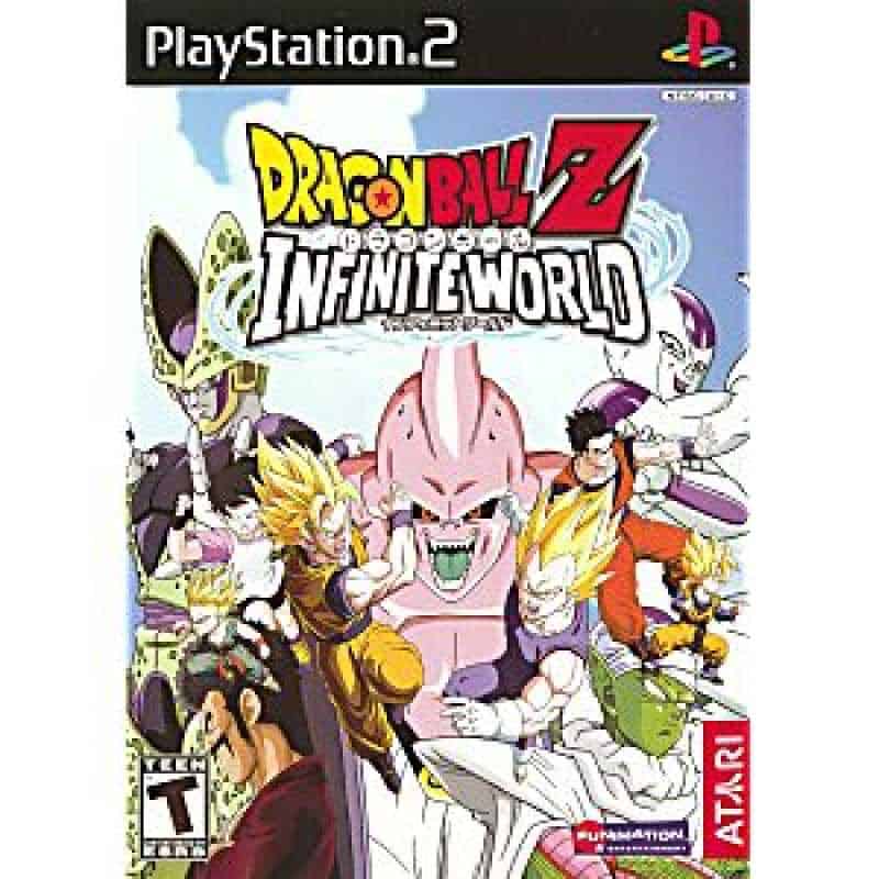 Dragon Ball Z Infinite World - Gameware