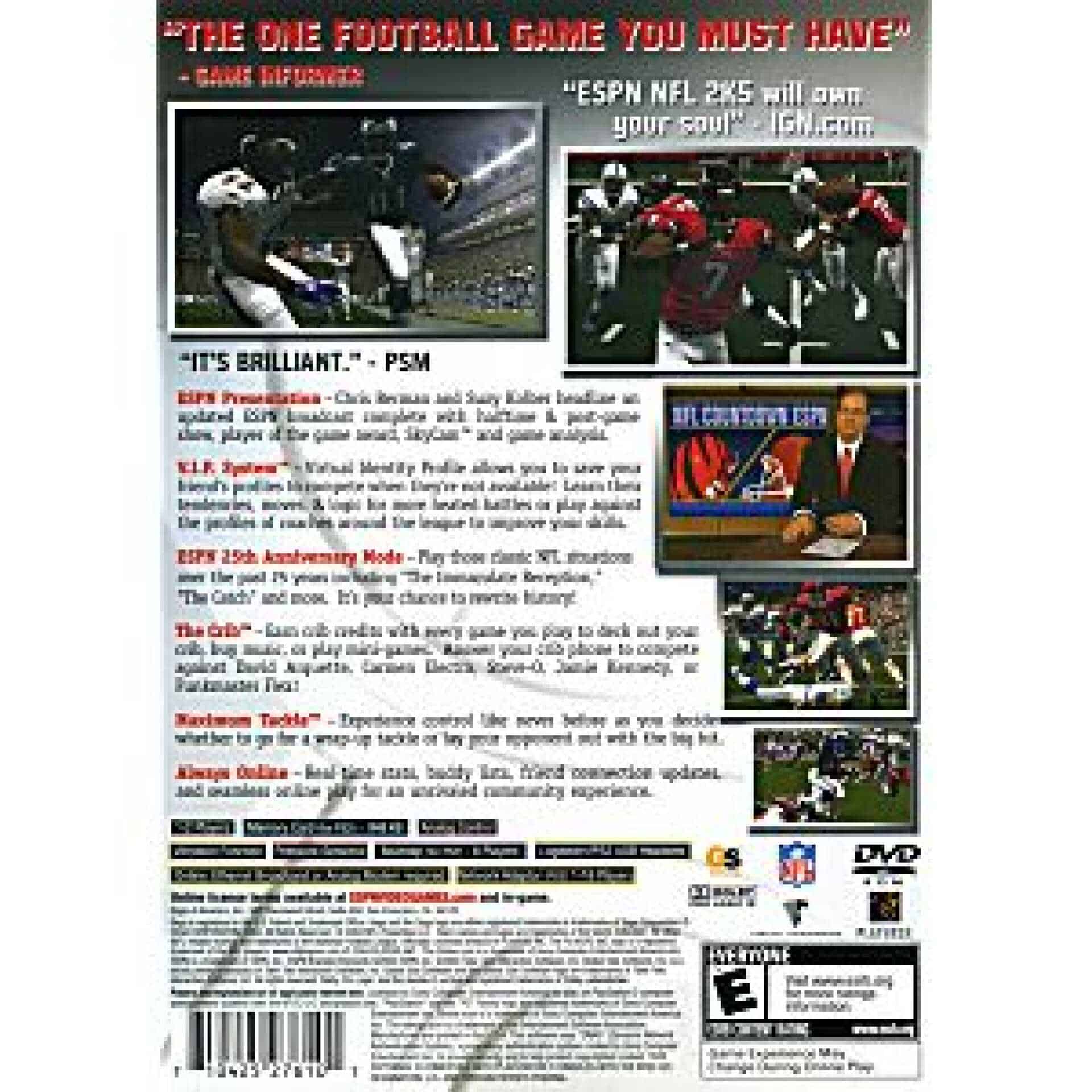 ESPN Football 2005 - Gameware