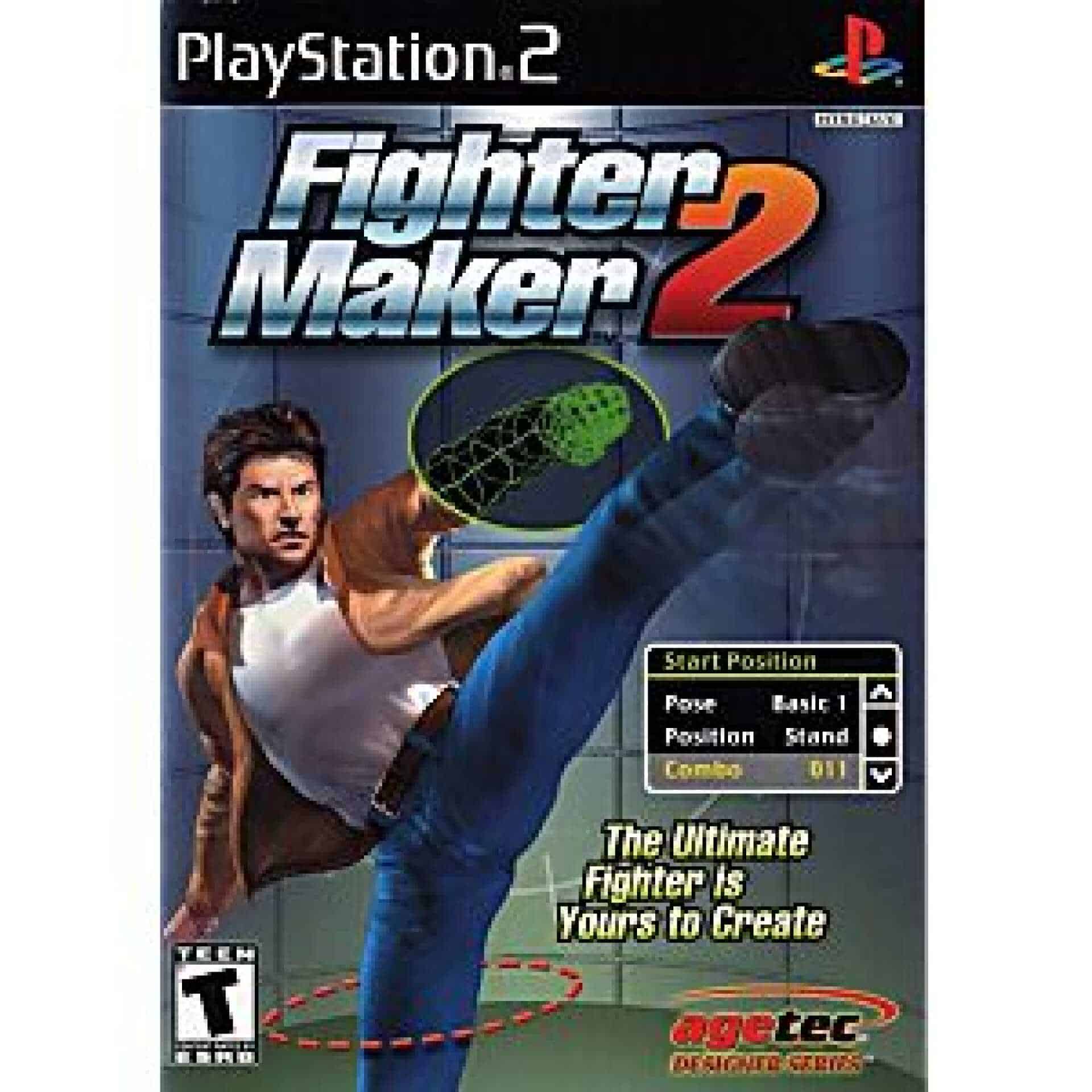 Fighter Maker 2 - Gameware