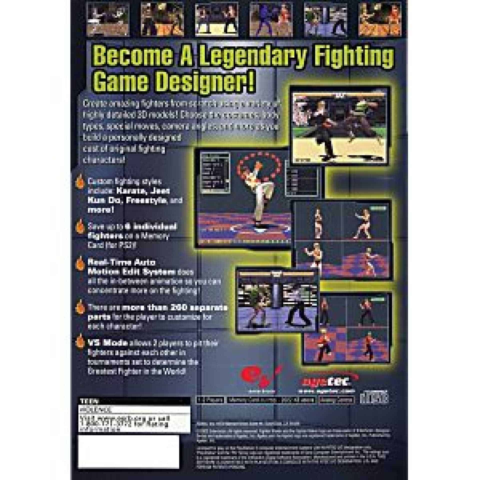 Fighter Maker 2 - Gameware