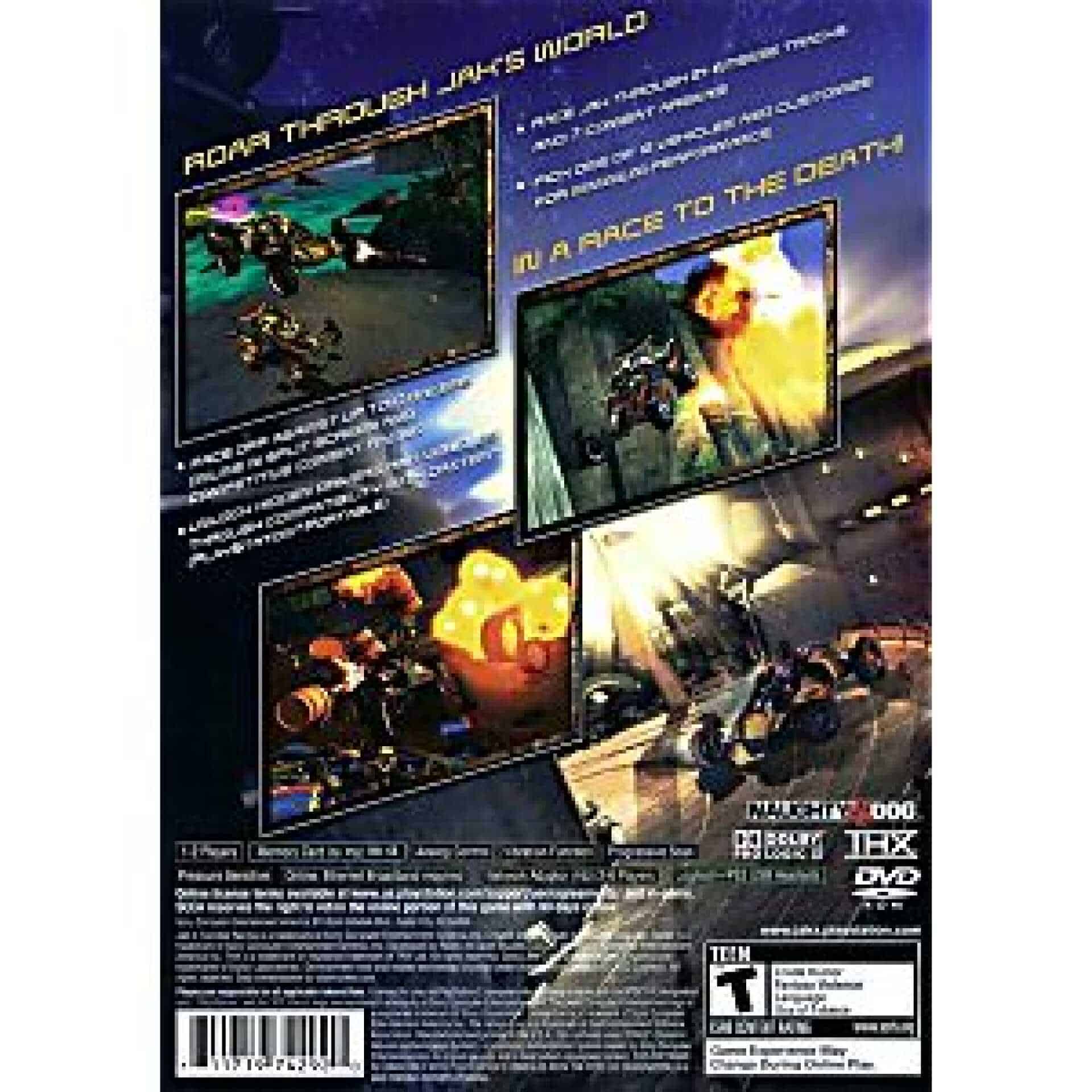 Jak X Combat Racing - Gameware