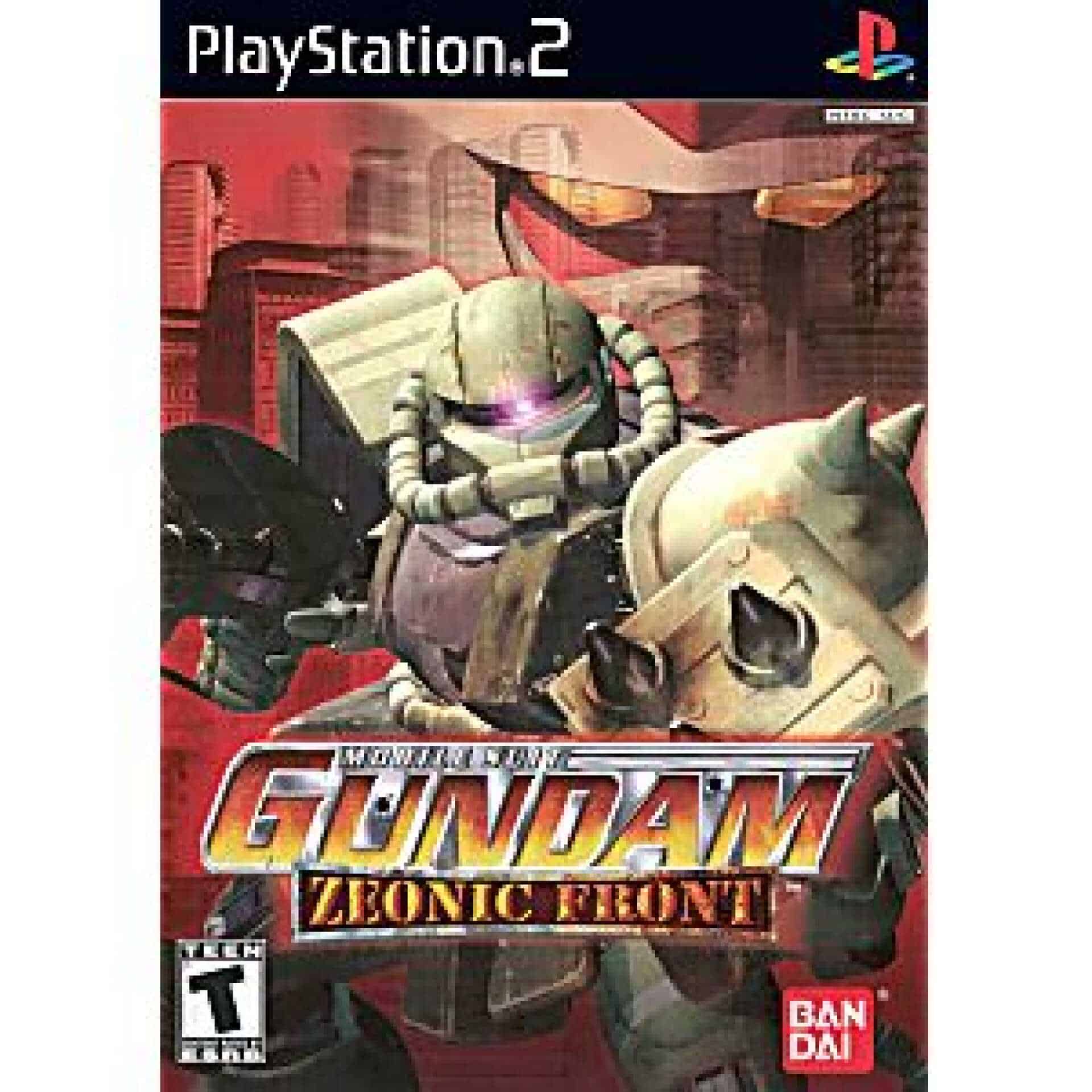 Mobile Suit Gundam Zeonic Front - Gameware