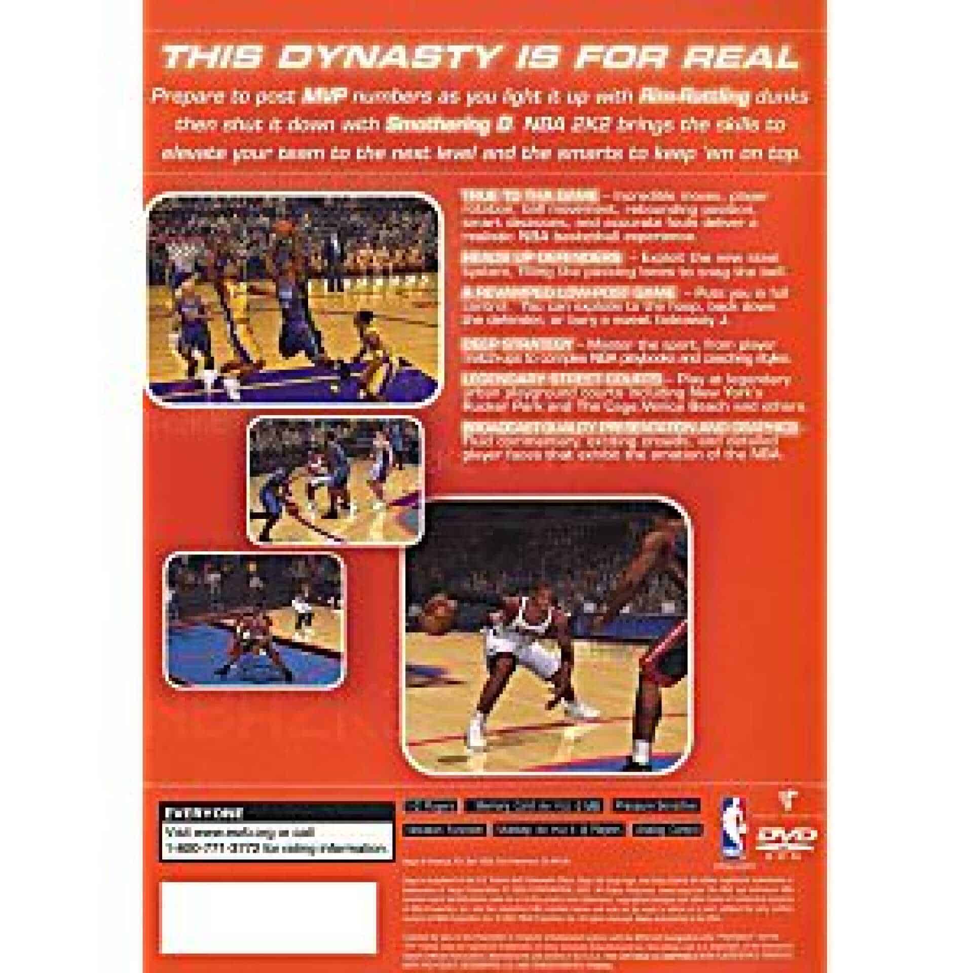 NBA 2K2 - Gameware