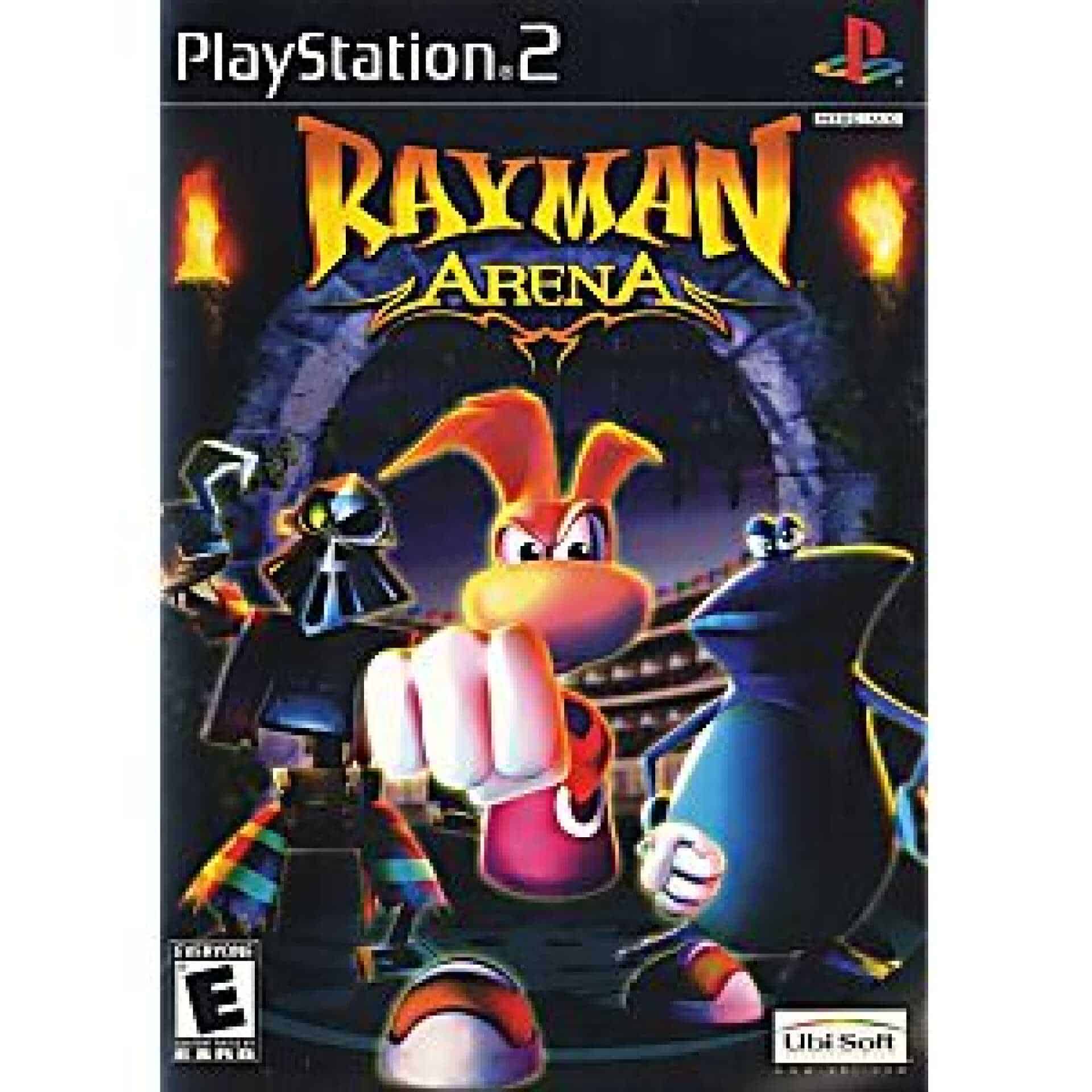 Rayman Arena - Gameware