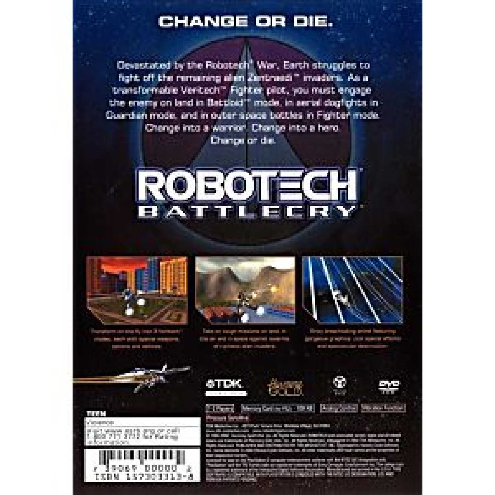 Robotech Battlecry - Gameware