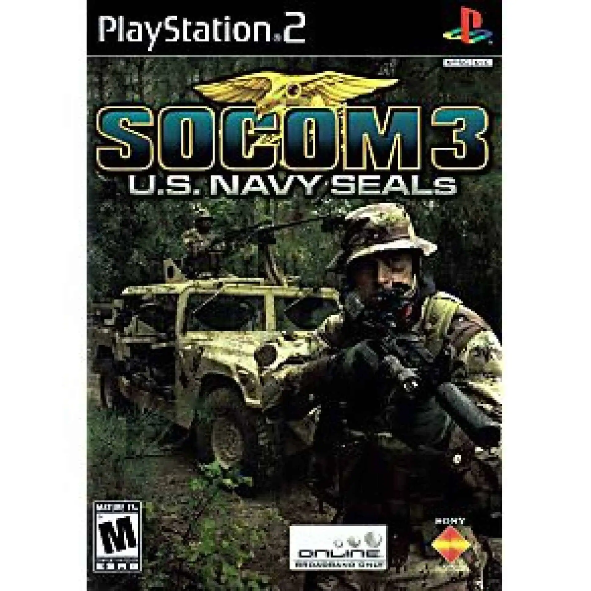 SOCOM III US Navy Seals - Gameware
