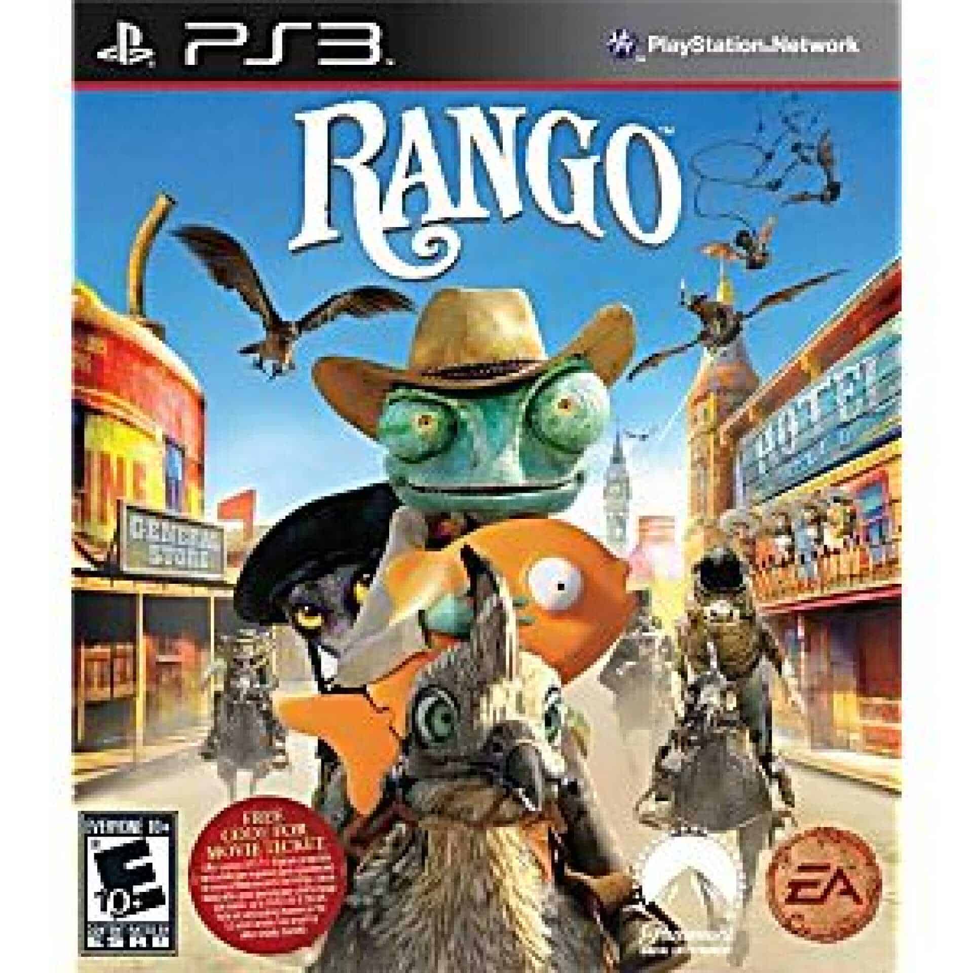 Rango: The Video Game - Gameware