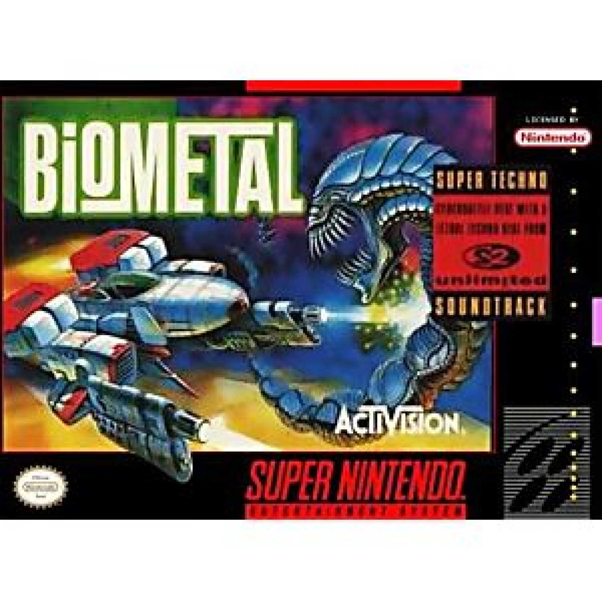 Biometal - Gameware