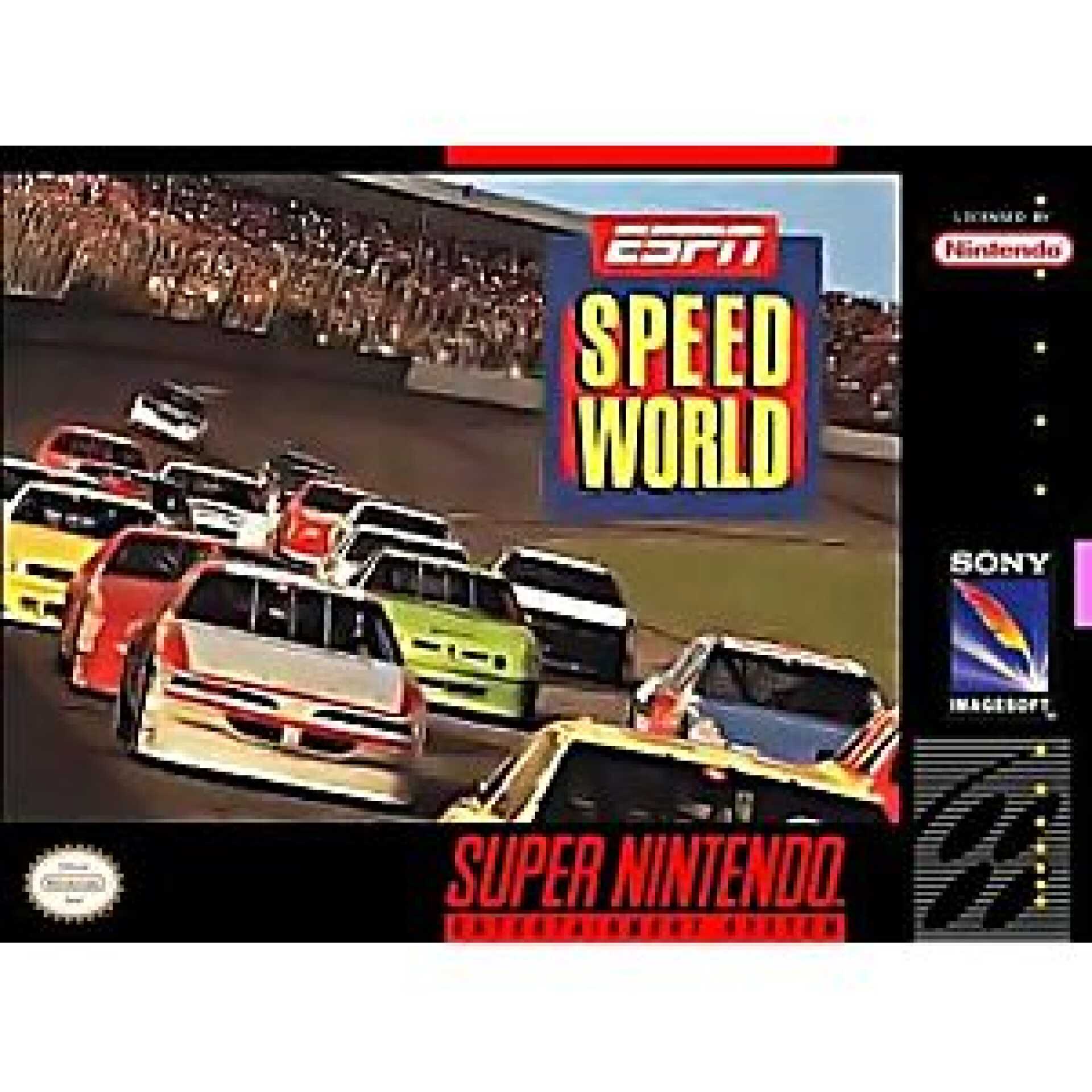 ESPN Speedworld - Gameware