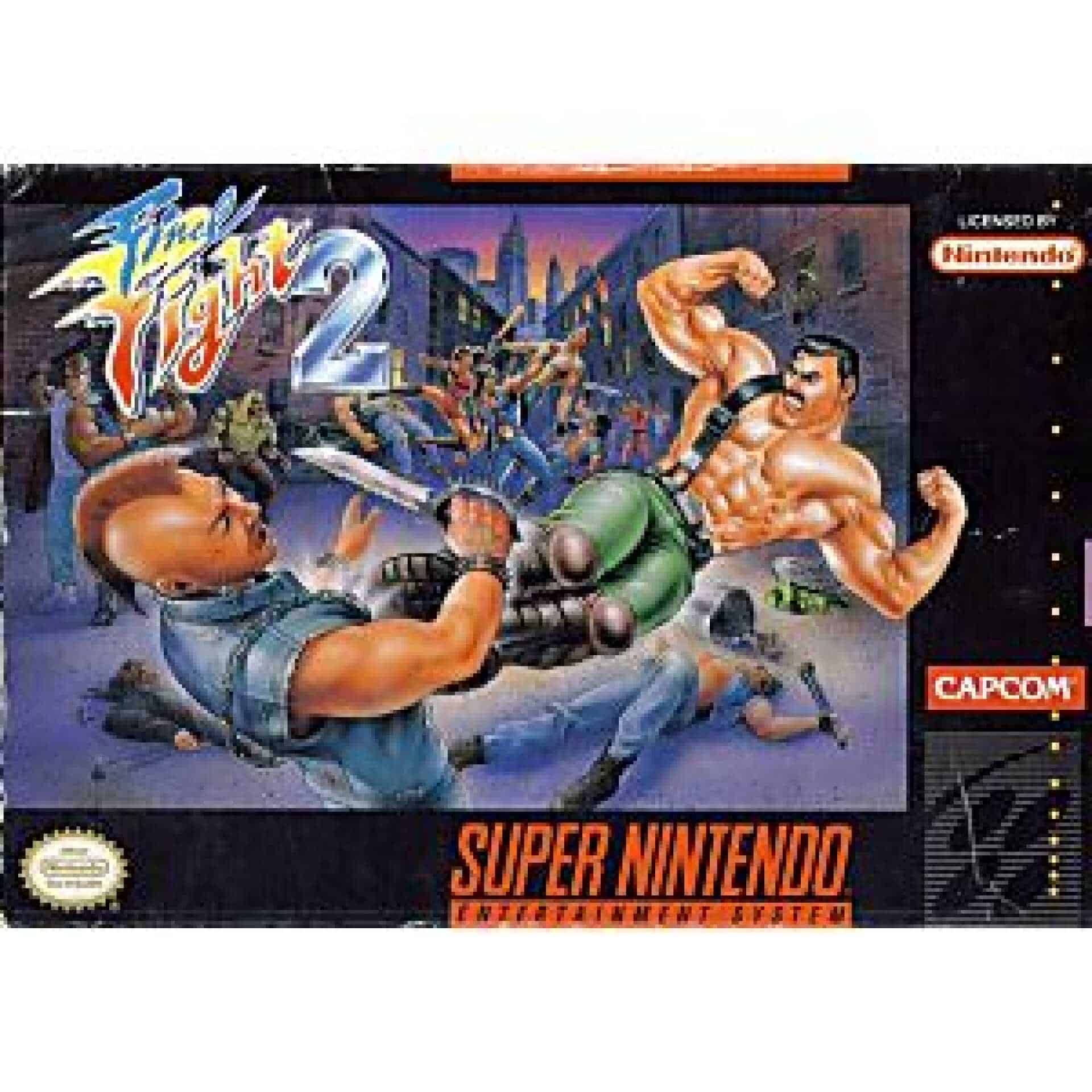 Final Fight 2 - Gameware