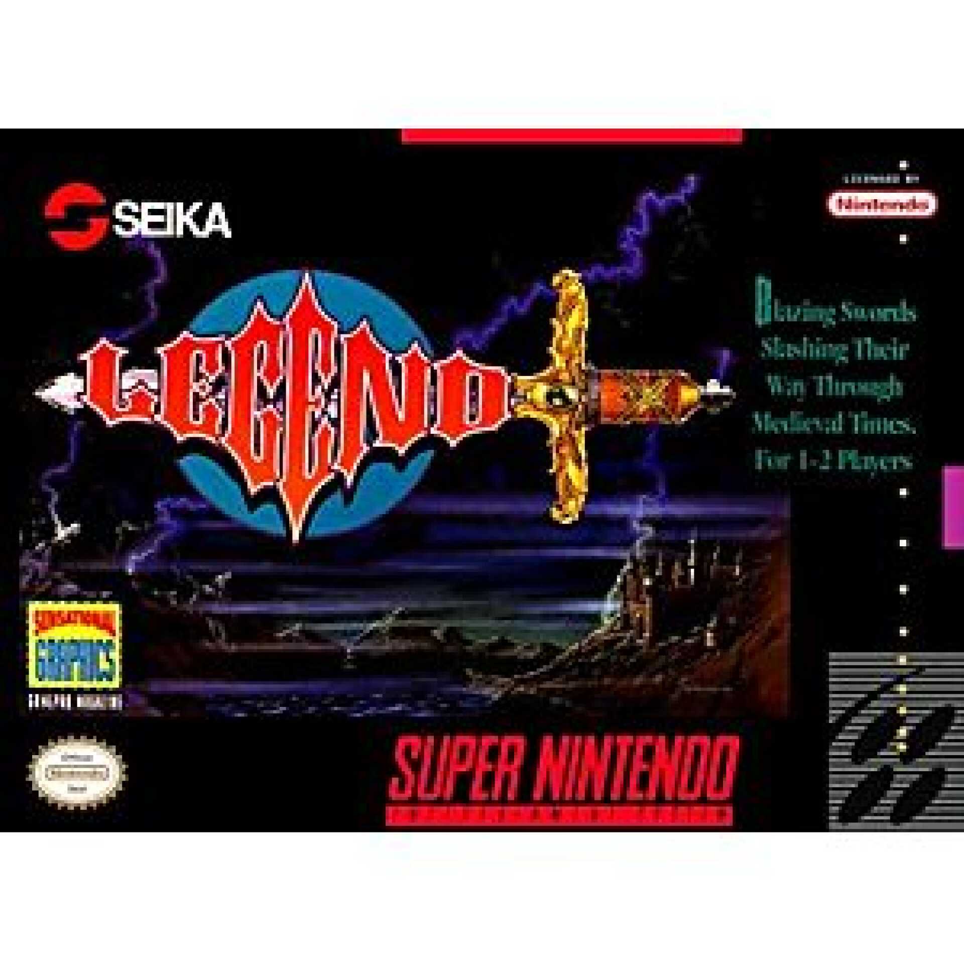 Legend - Gameware