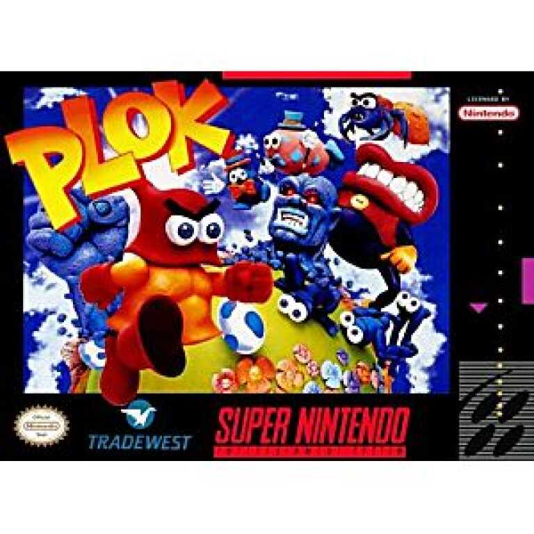 Plok - Gameware