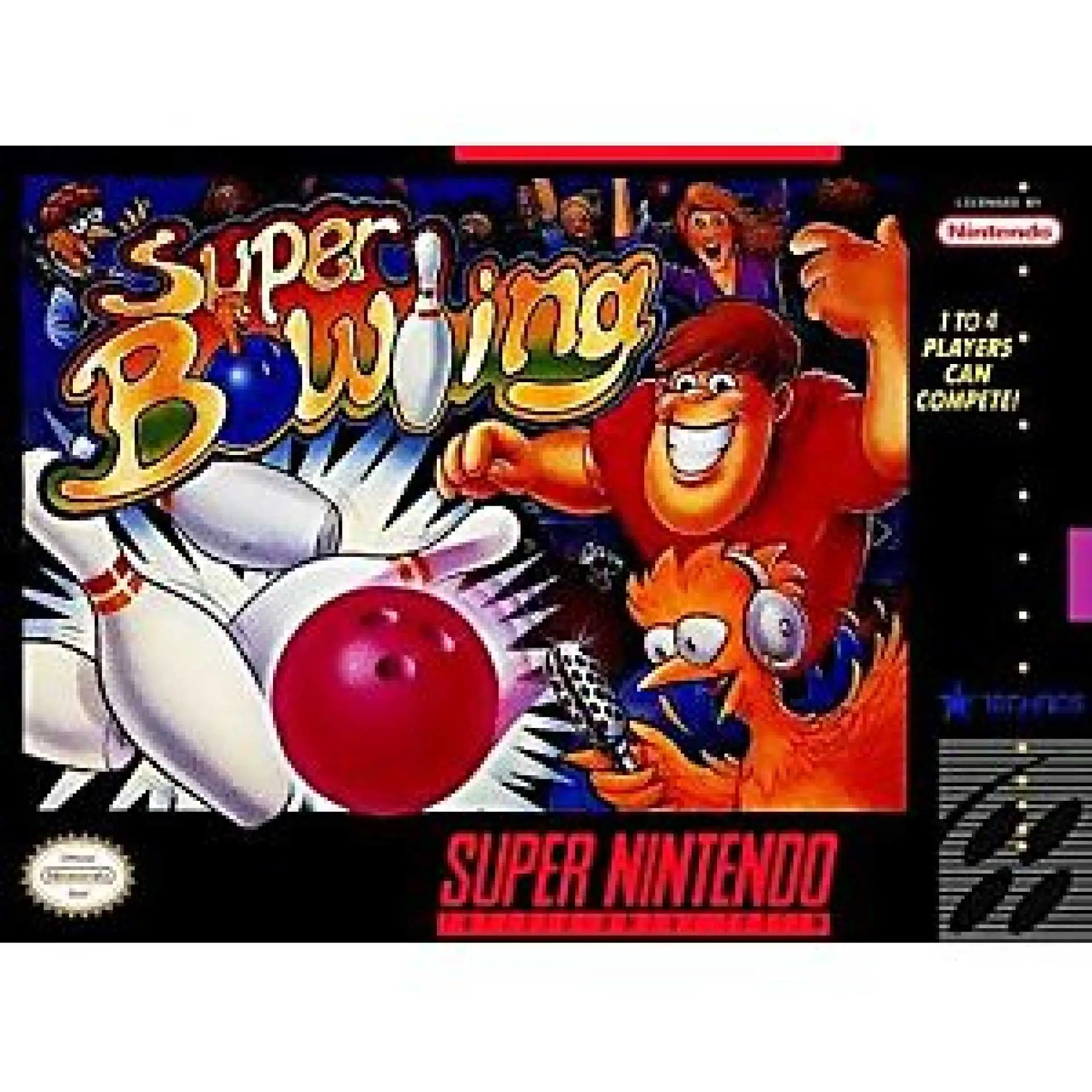 Super Bowling - Gameware