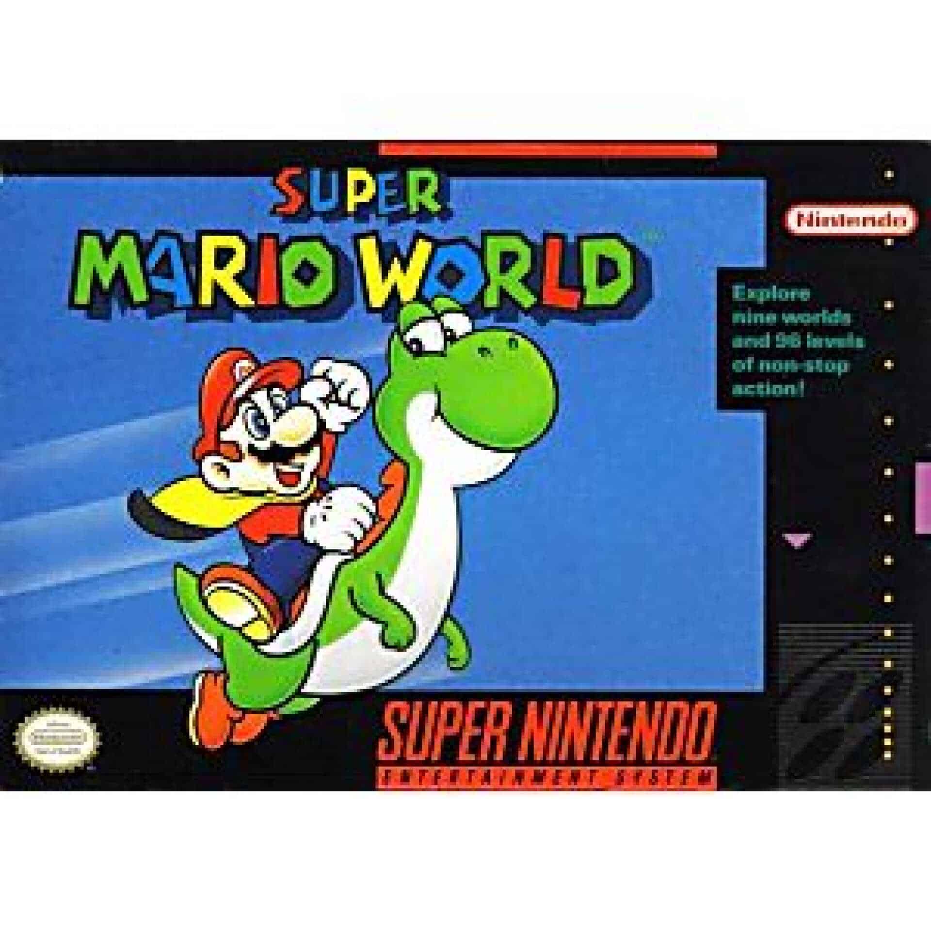 Super Mario World - Gameware
