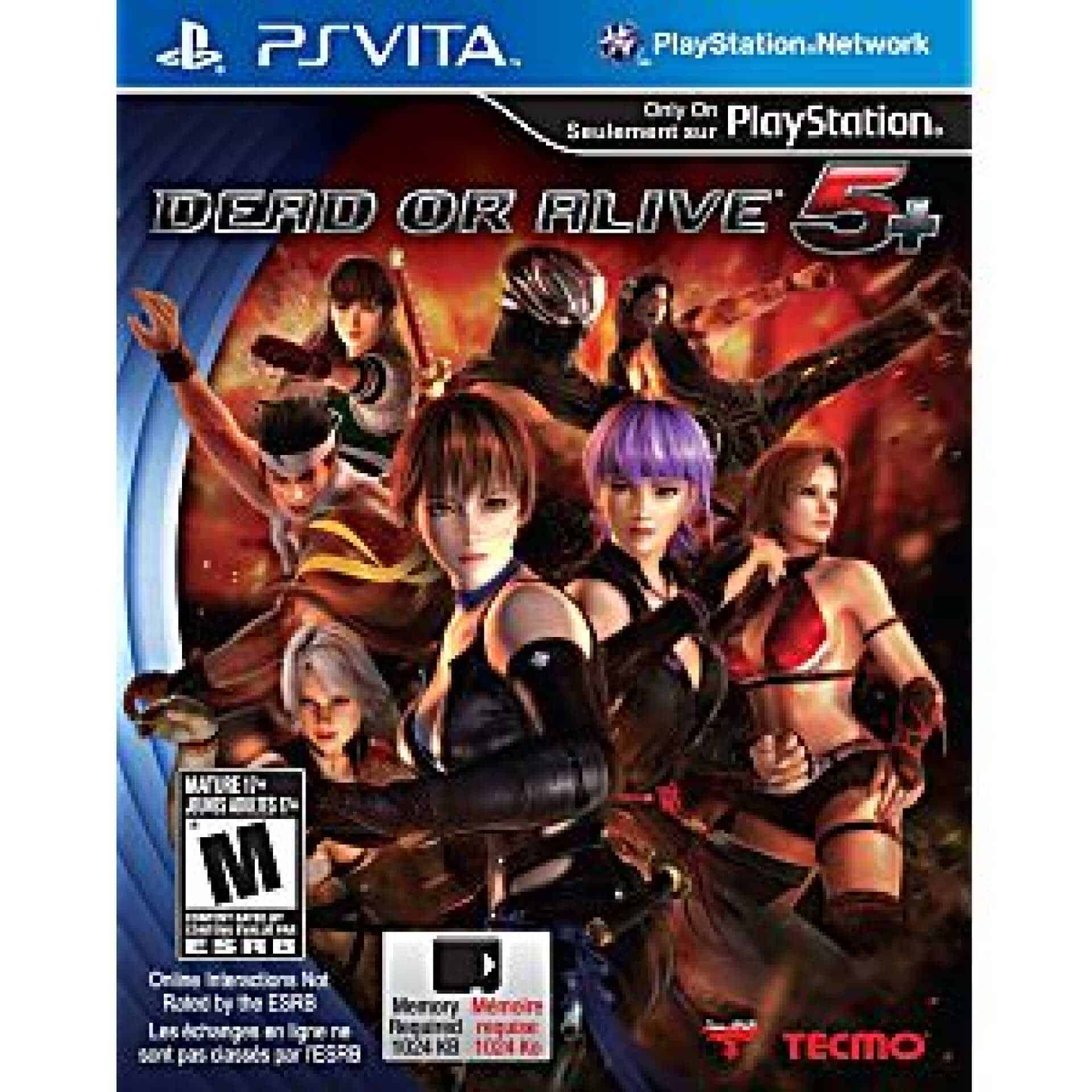 Dead Or Alive 5 Plus - Gameware