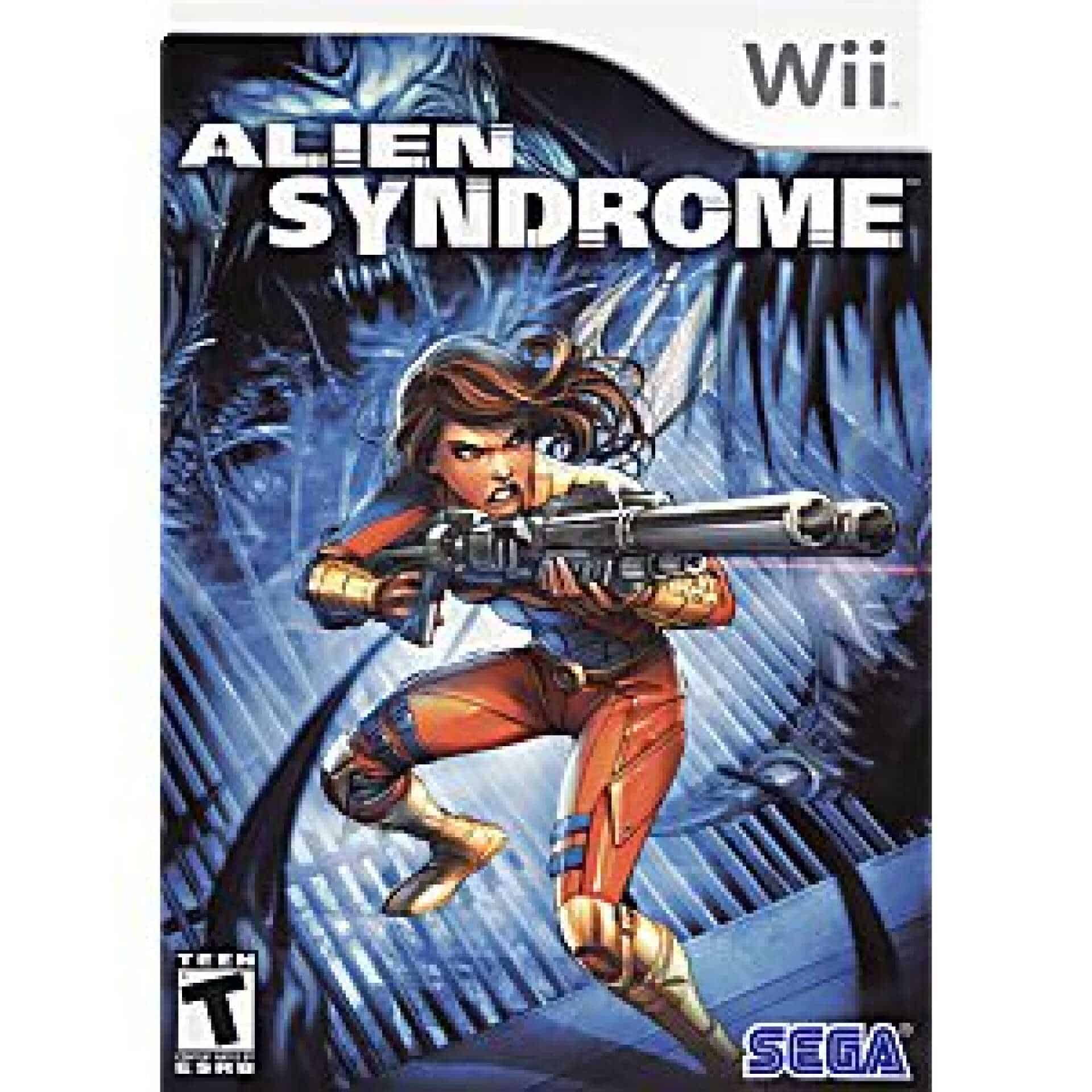 Alien Syndrome - Gameware
