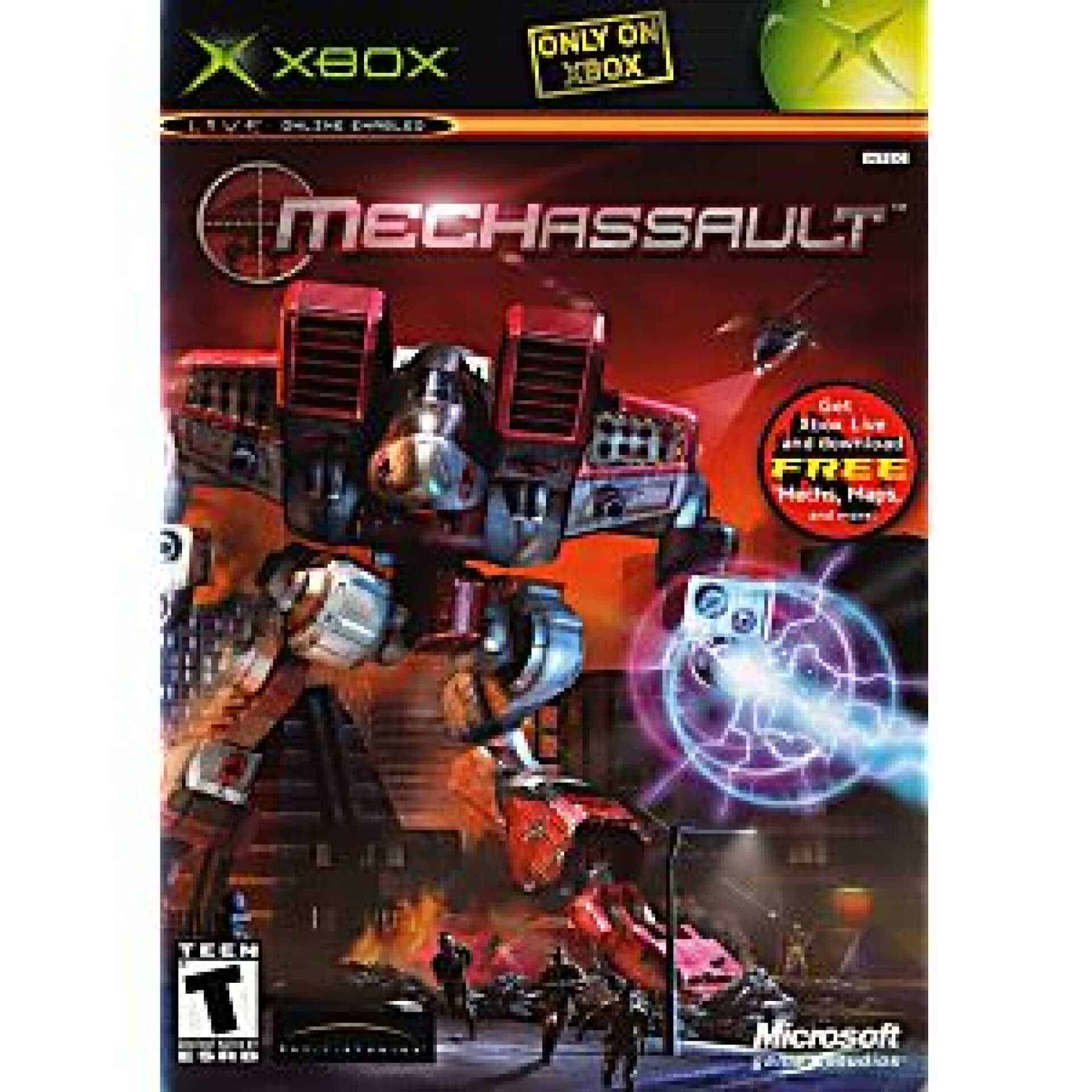 MechAssault - Gameware