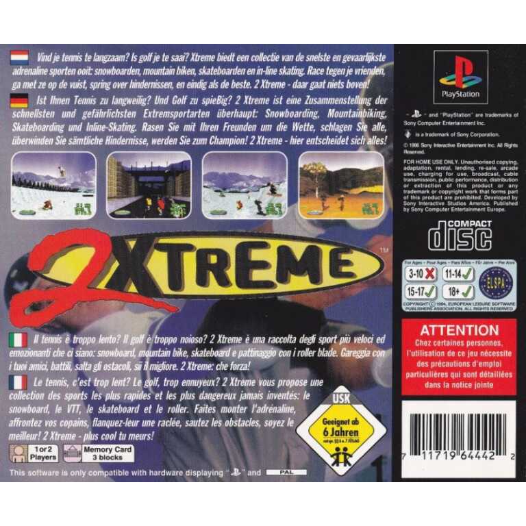 2Xtreme - Gameware
