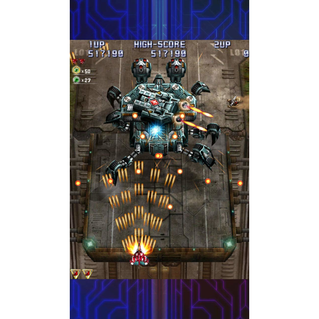 Raiden IV X MIKADO Remix - Gameware