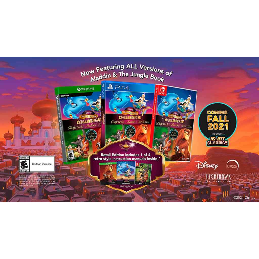Disney Classic Games Collection - Gameware